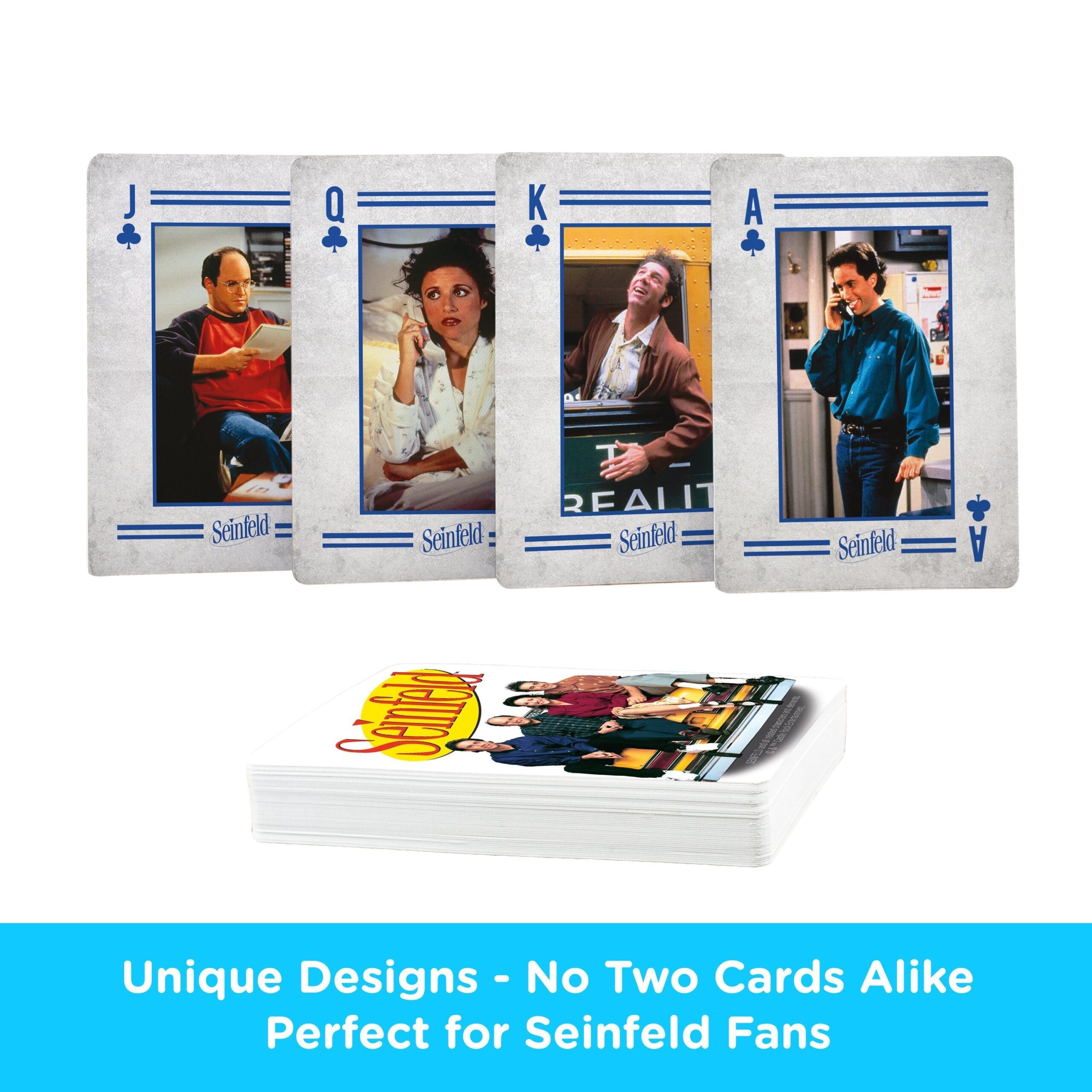Seinfeld Photos Playing Cards - NMR