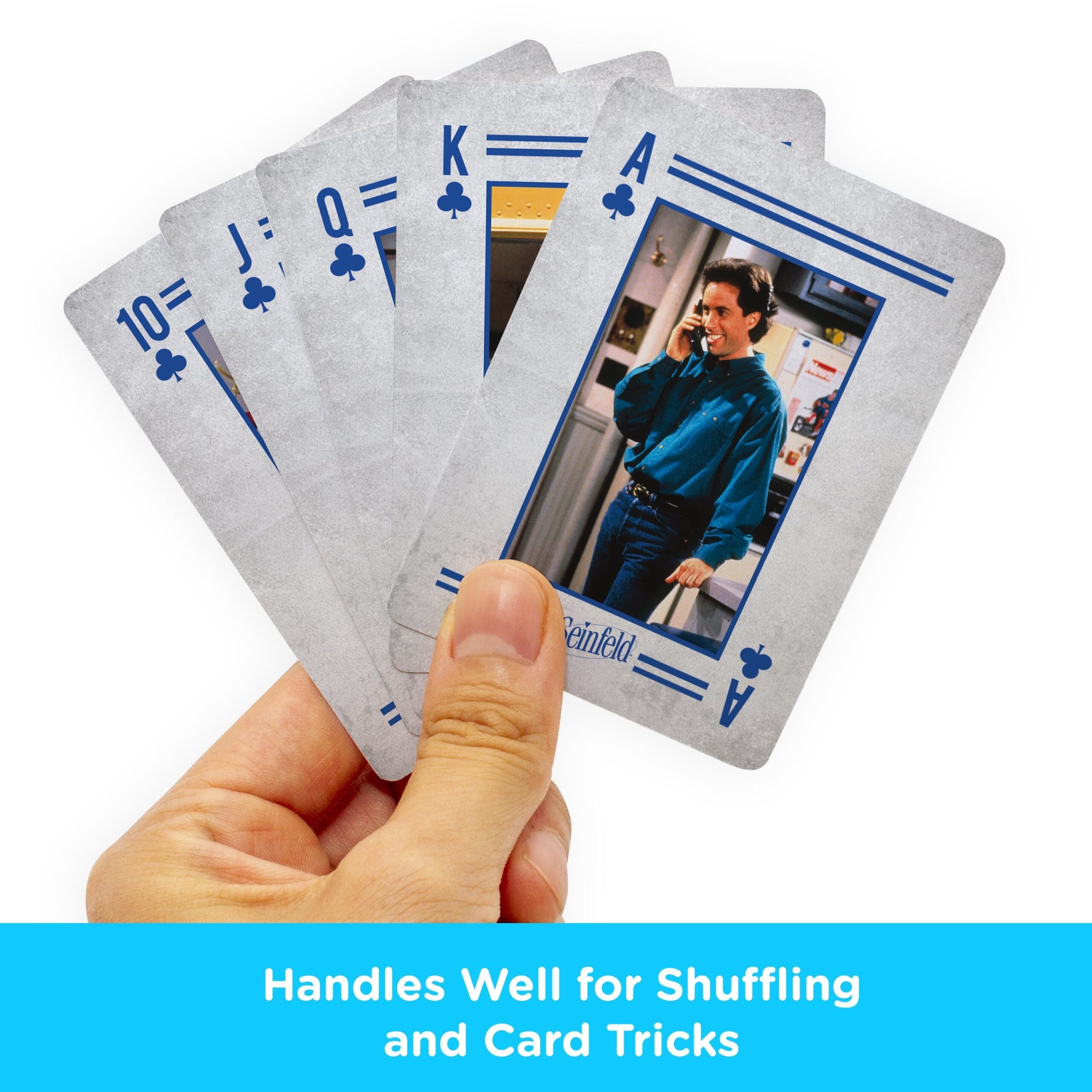 Seinfeld Photos Playing Cards - NMR
