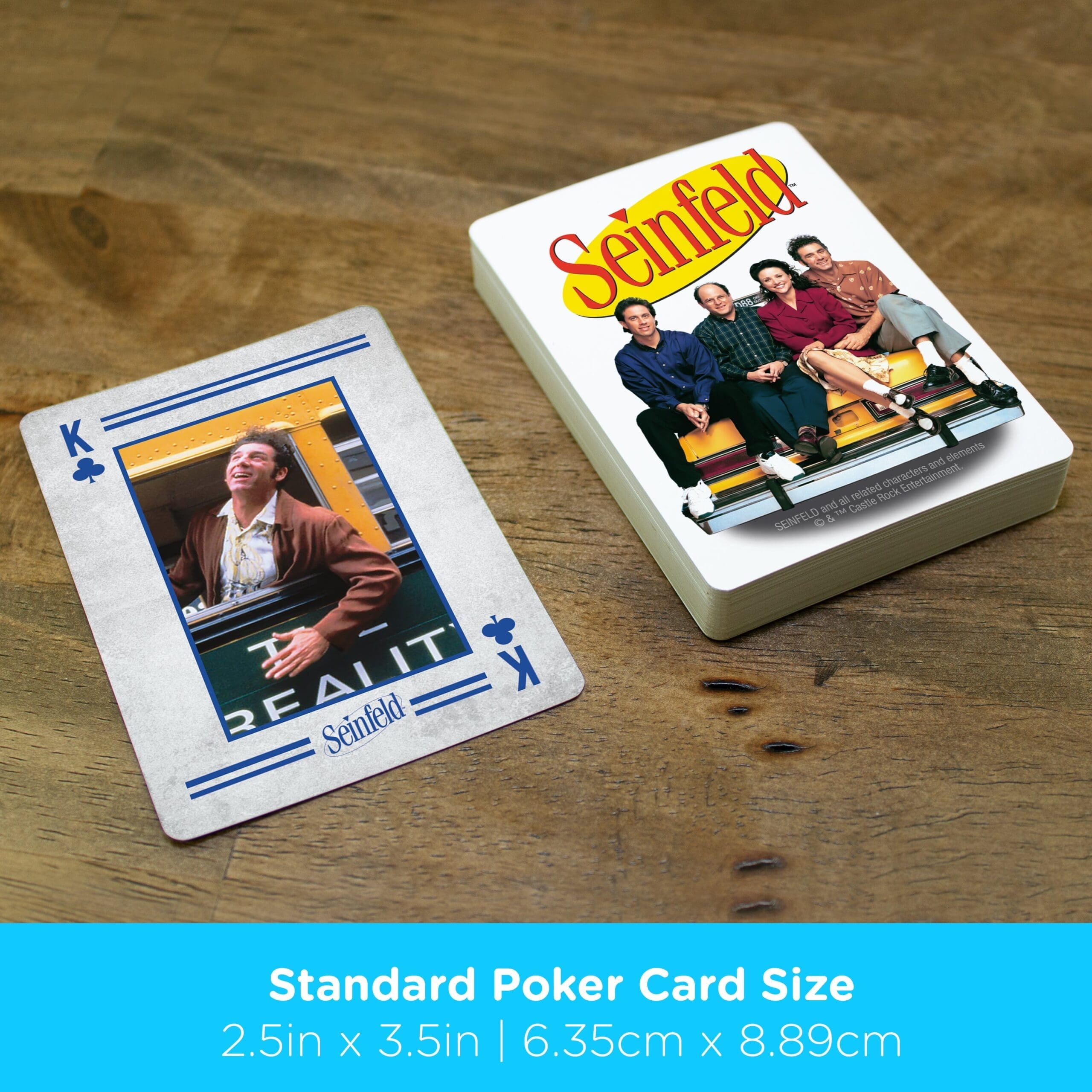 Seinfeld Photos Playing Cards - NMR