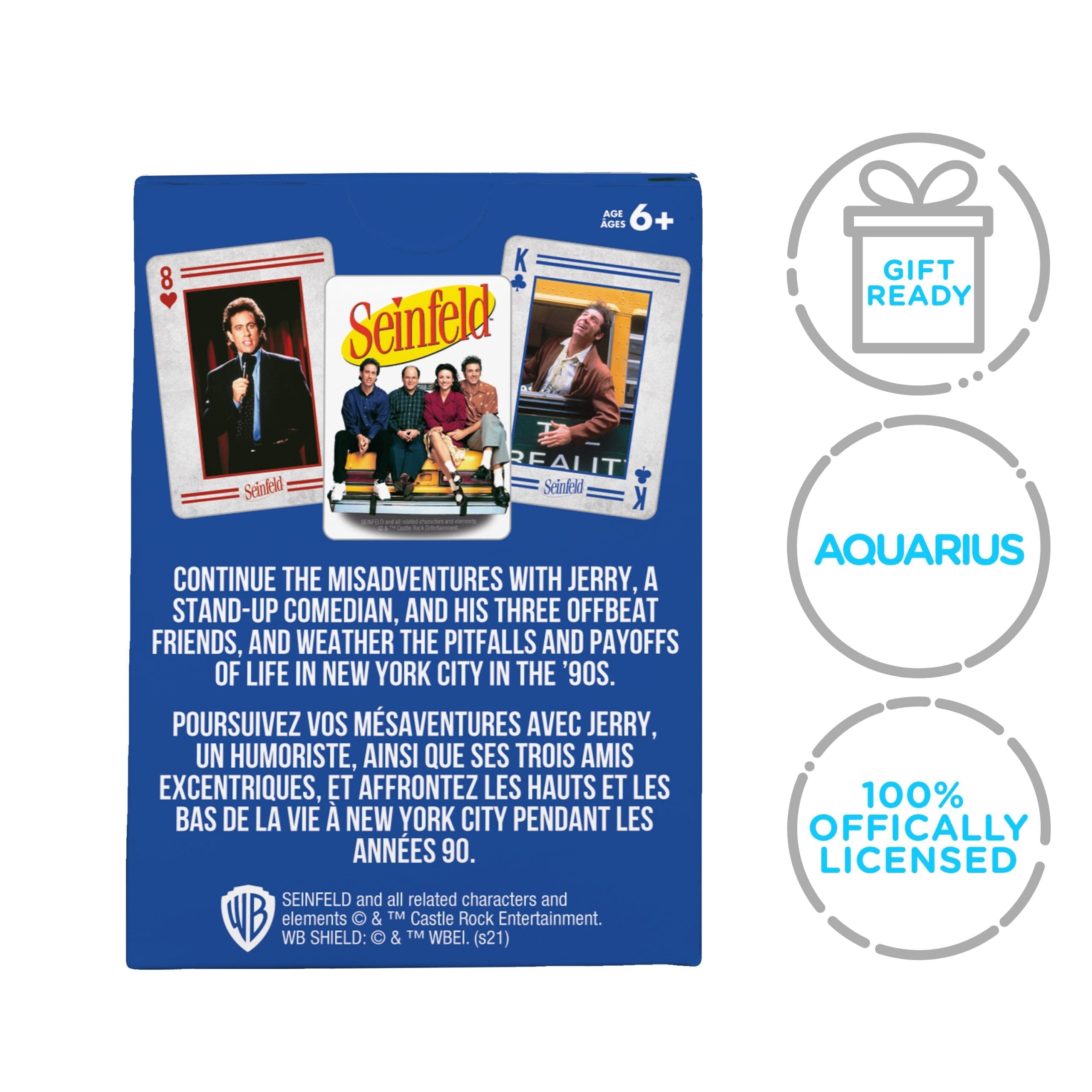 Seinfeld Photos Playing Cards - NMR
