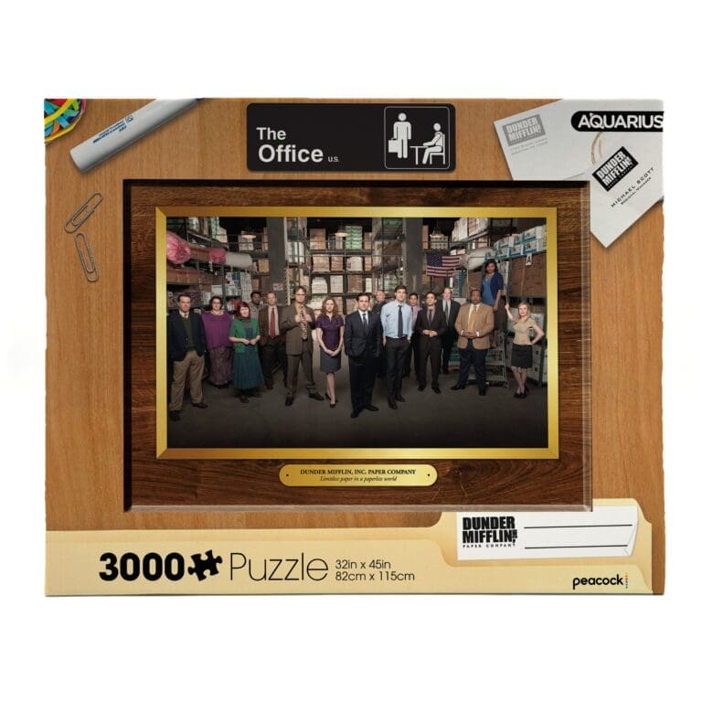 The Office 3000 Piece Jigsaw Puzzle - NMR