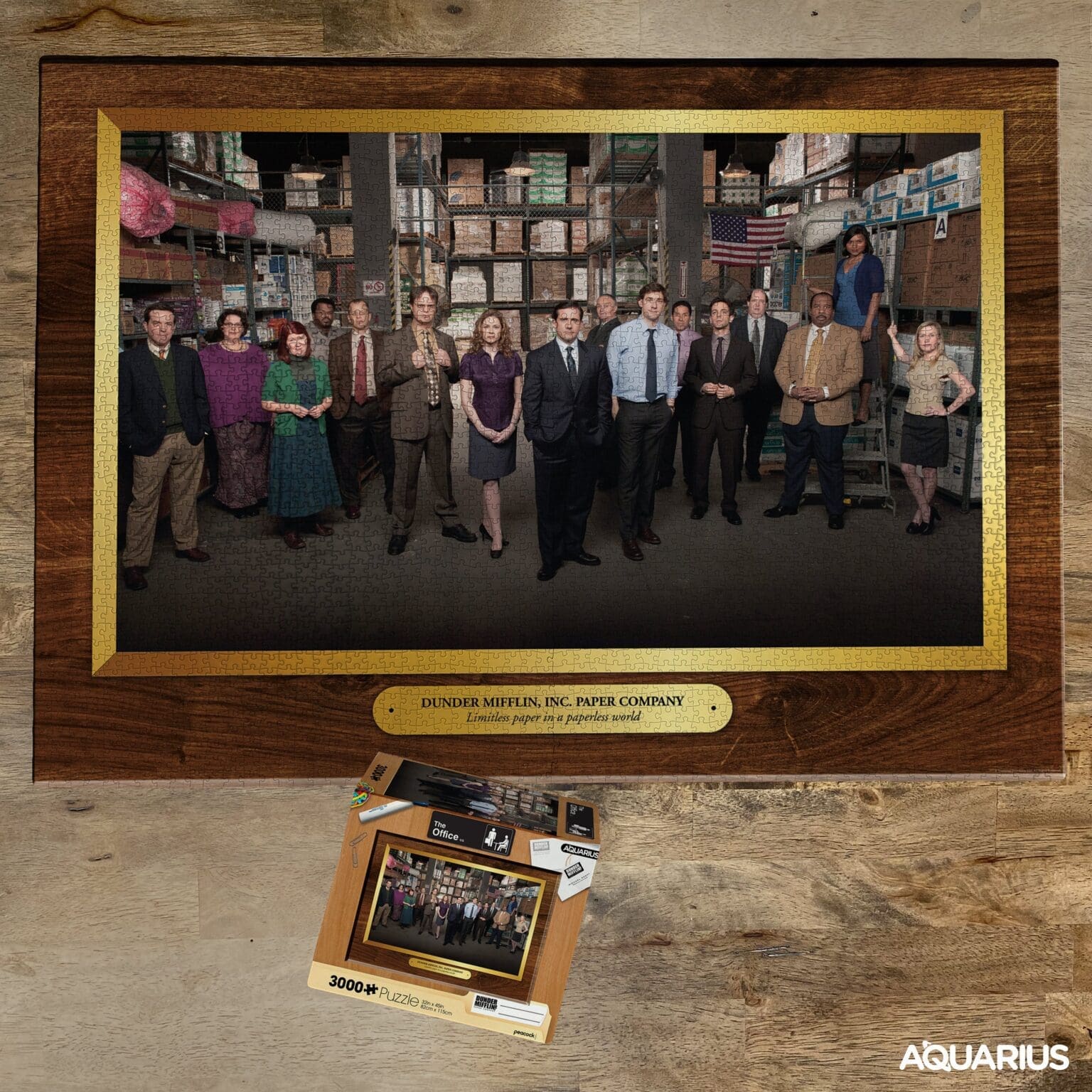 The Office 3000 Piece Jigsaw Puzzle - NMR