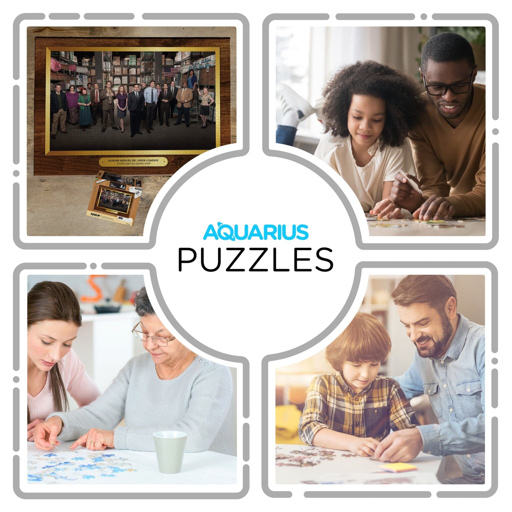 The Office 3000 Piece Jigsaw Puzzle - NMR