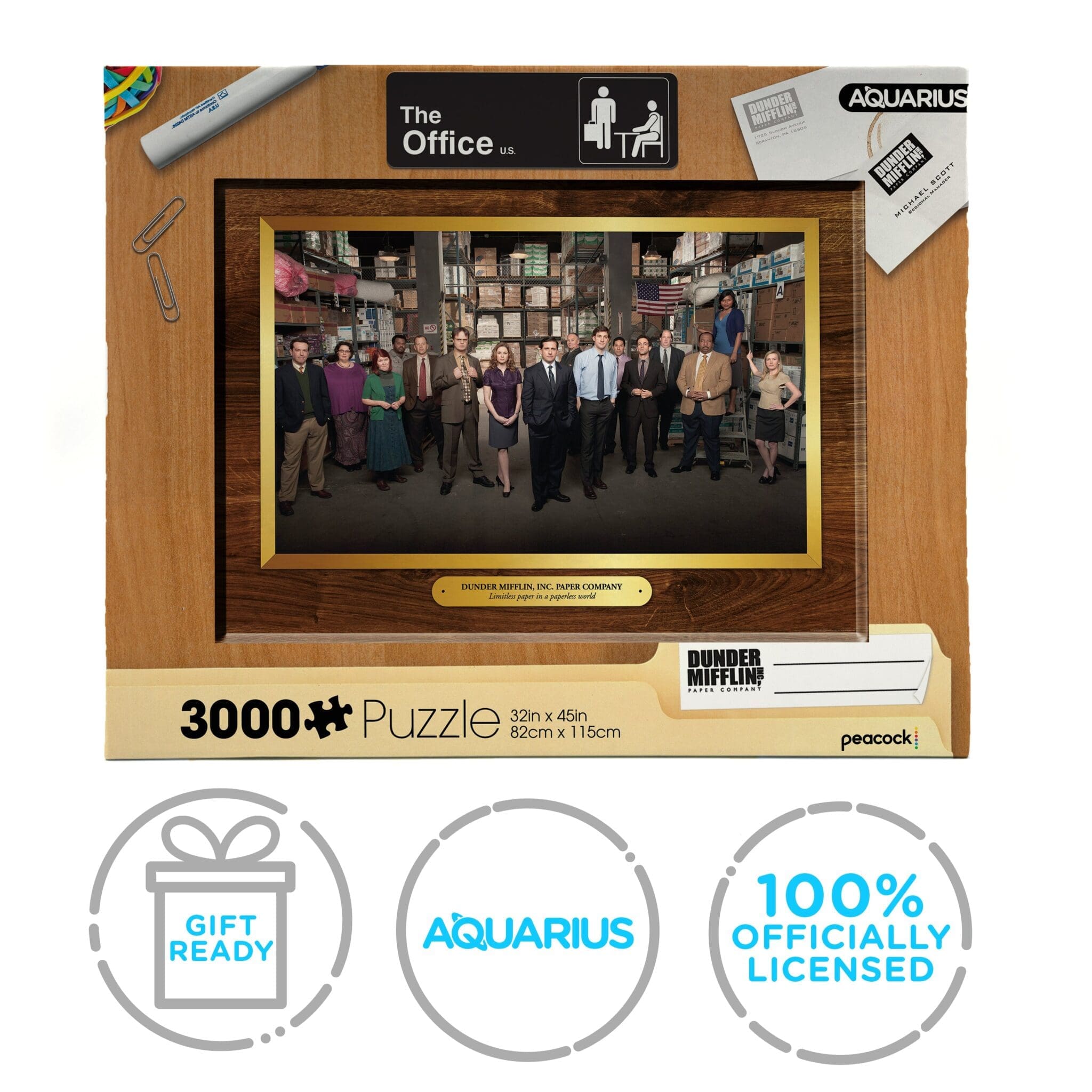 The Office 3000 Piece Jigsaw Puzzle - NMR