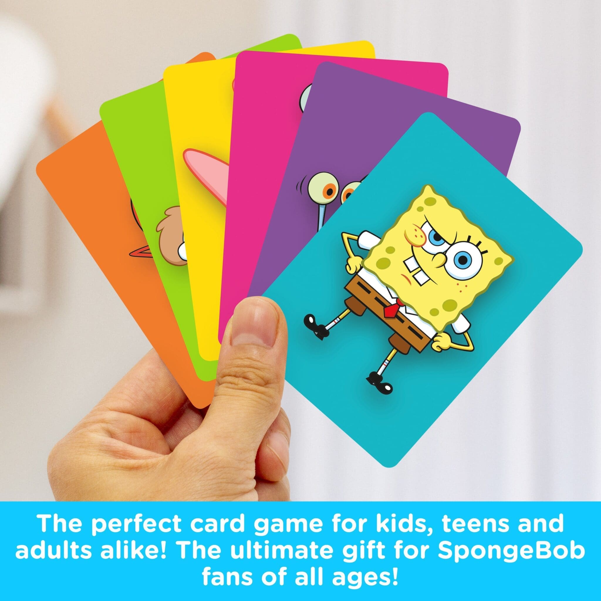 SpongeBob SquarePants Memory Master Card Game - NMR