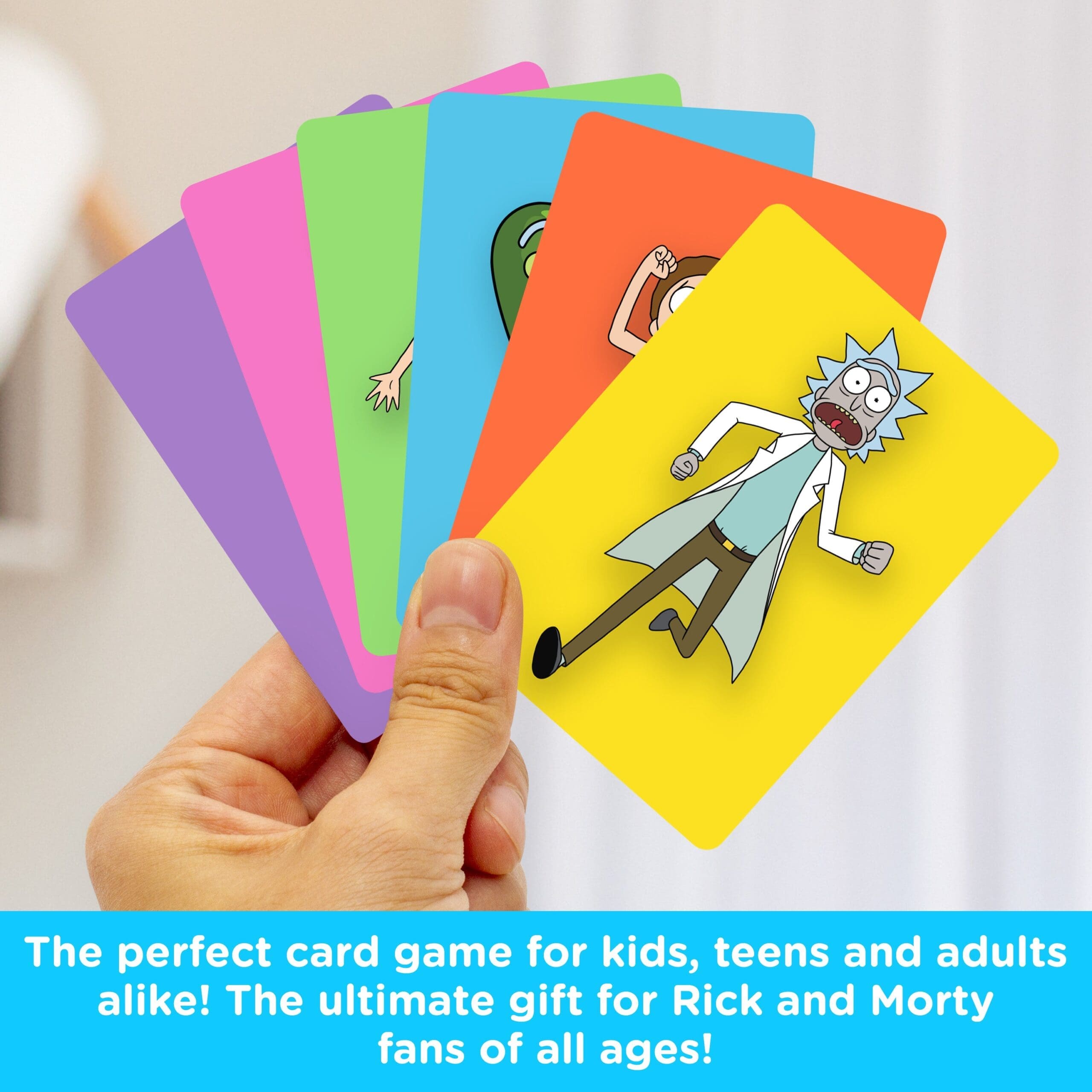 Rick & Morty Memory Master Card Game - NMR