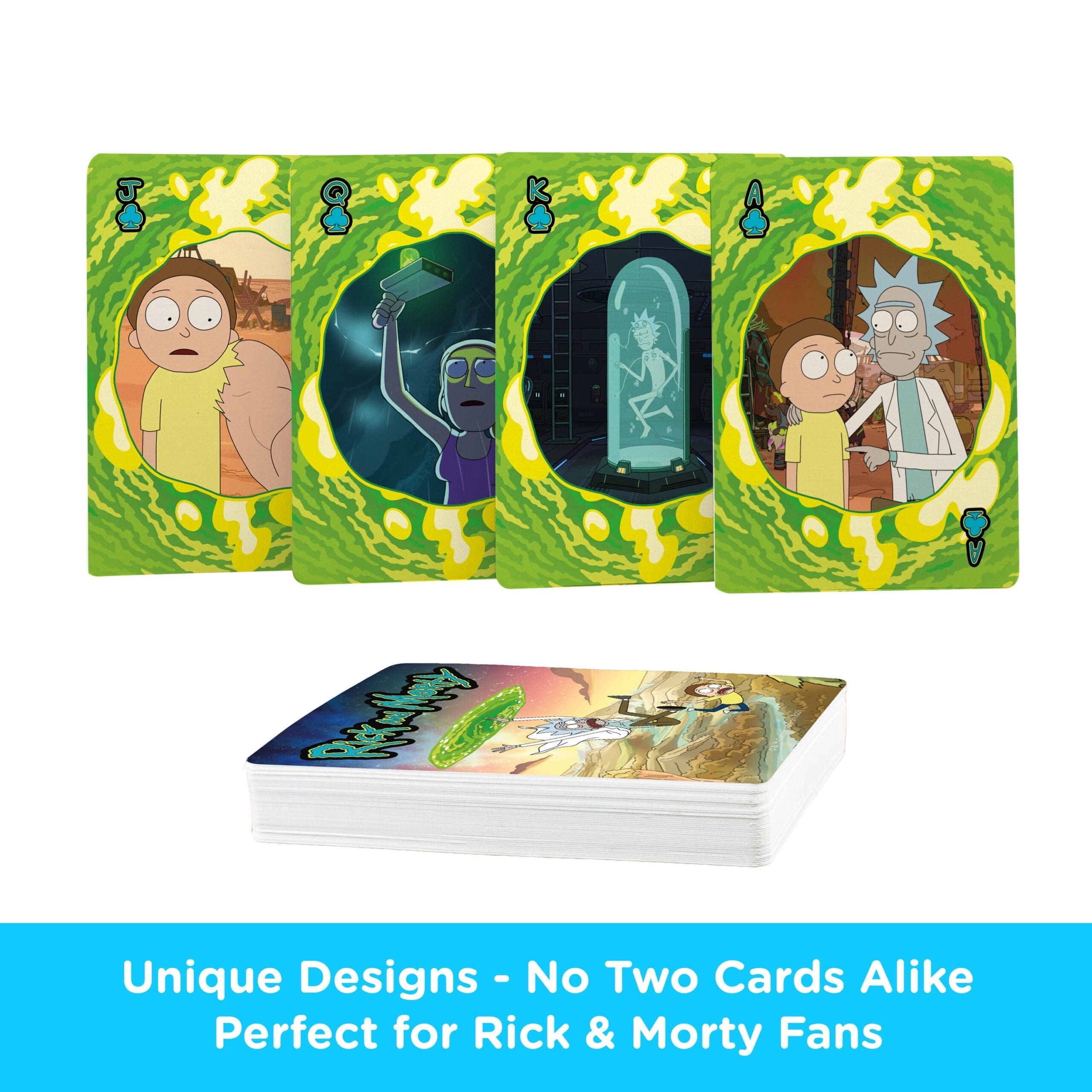 Rick & Morty Playing Cards - NMR