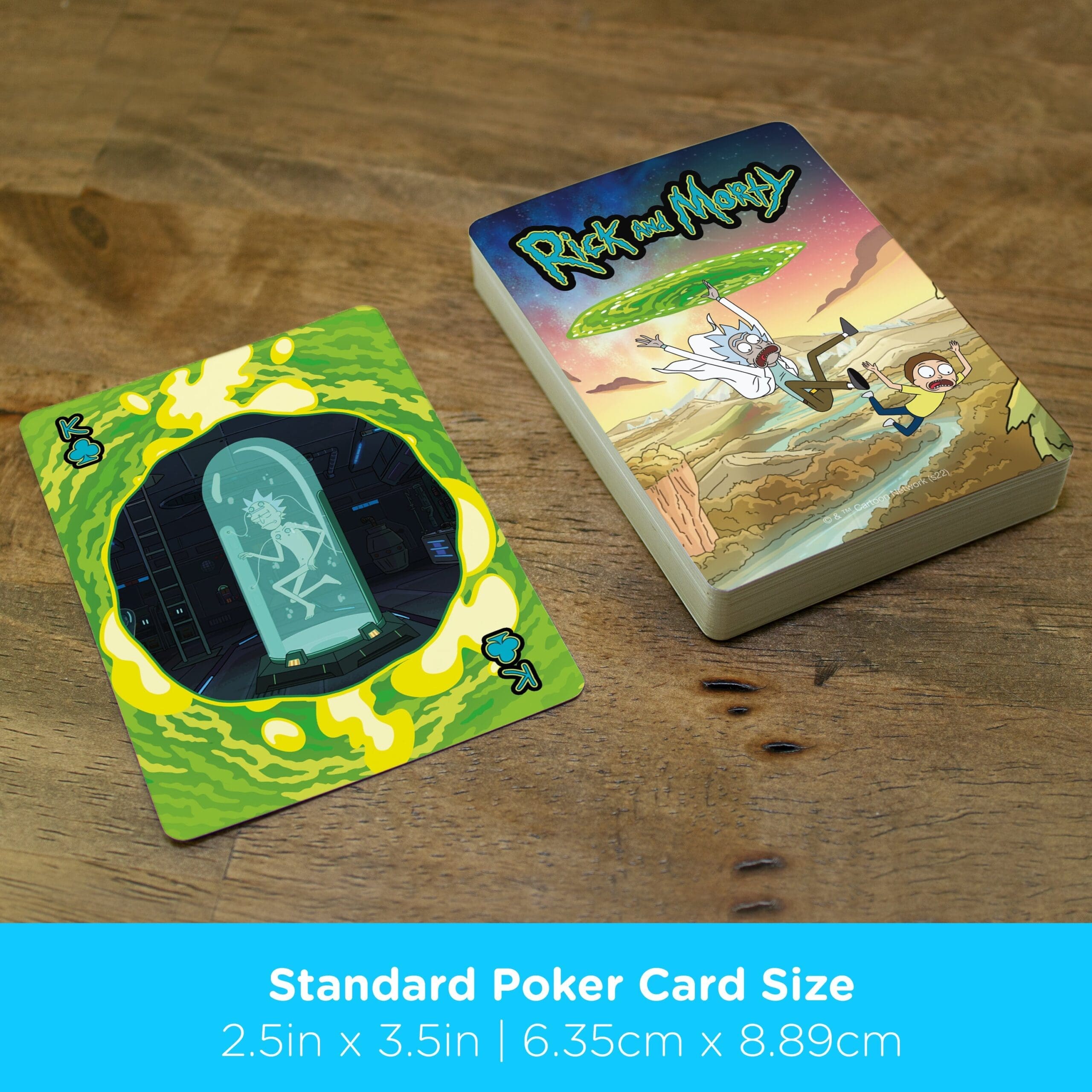 Rick & Morty Playing Cards - NMR