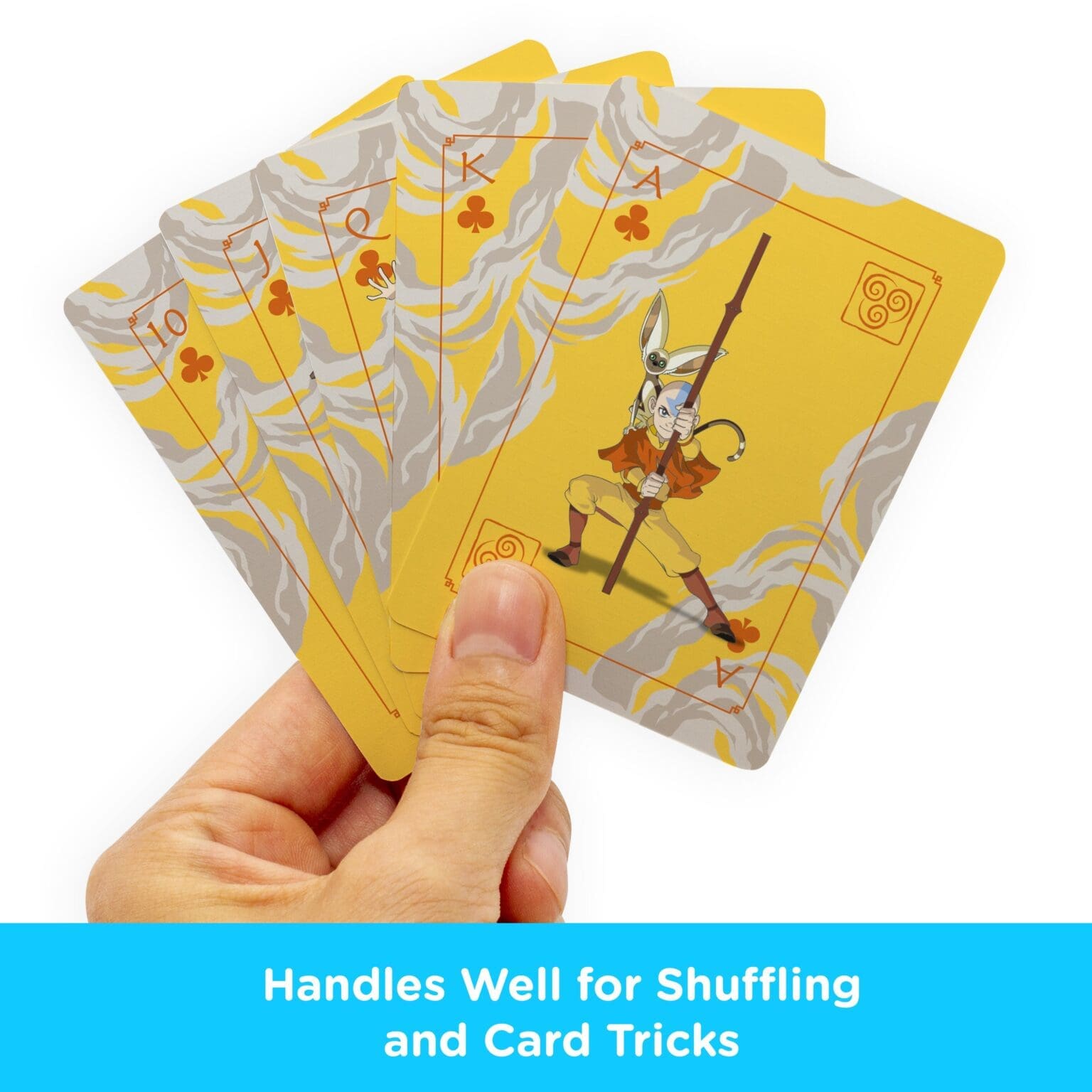 Avatar The Last Airbender Playing Cards - NMR