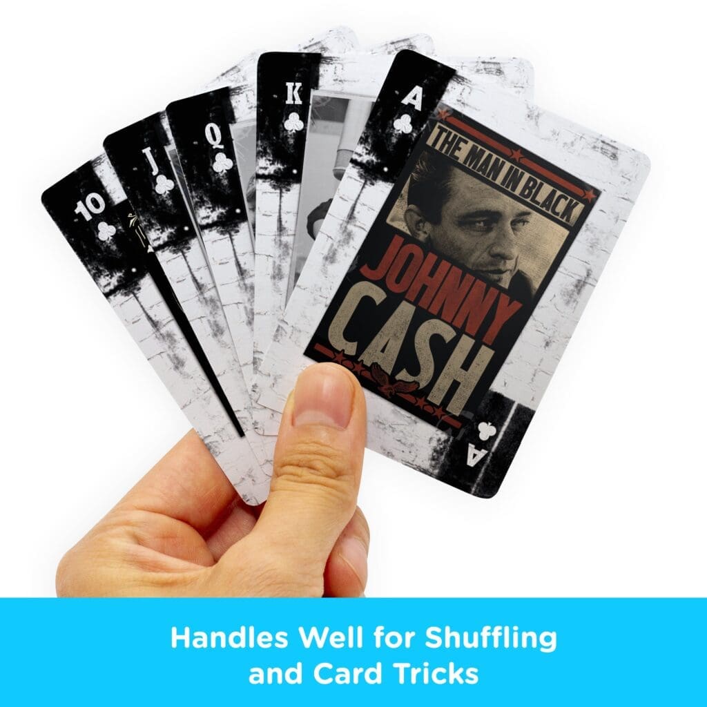 Johnny Cash Playing Cards - NMR