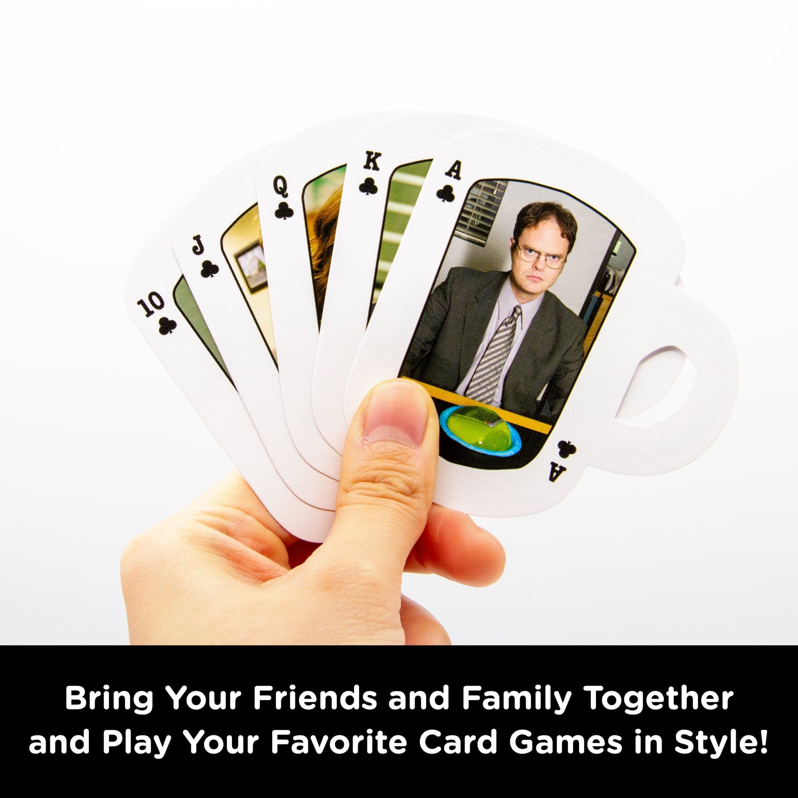 The Office Shaped Playing Cards - NMR