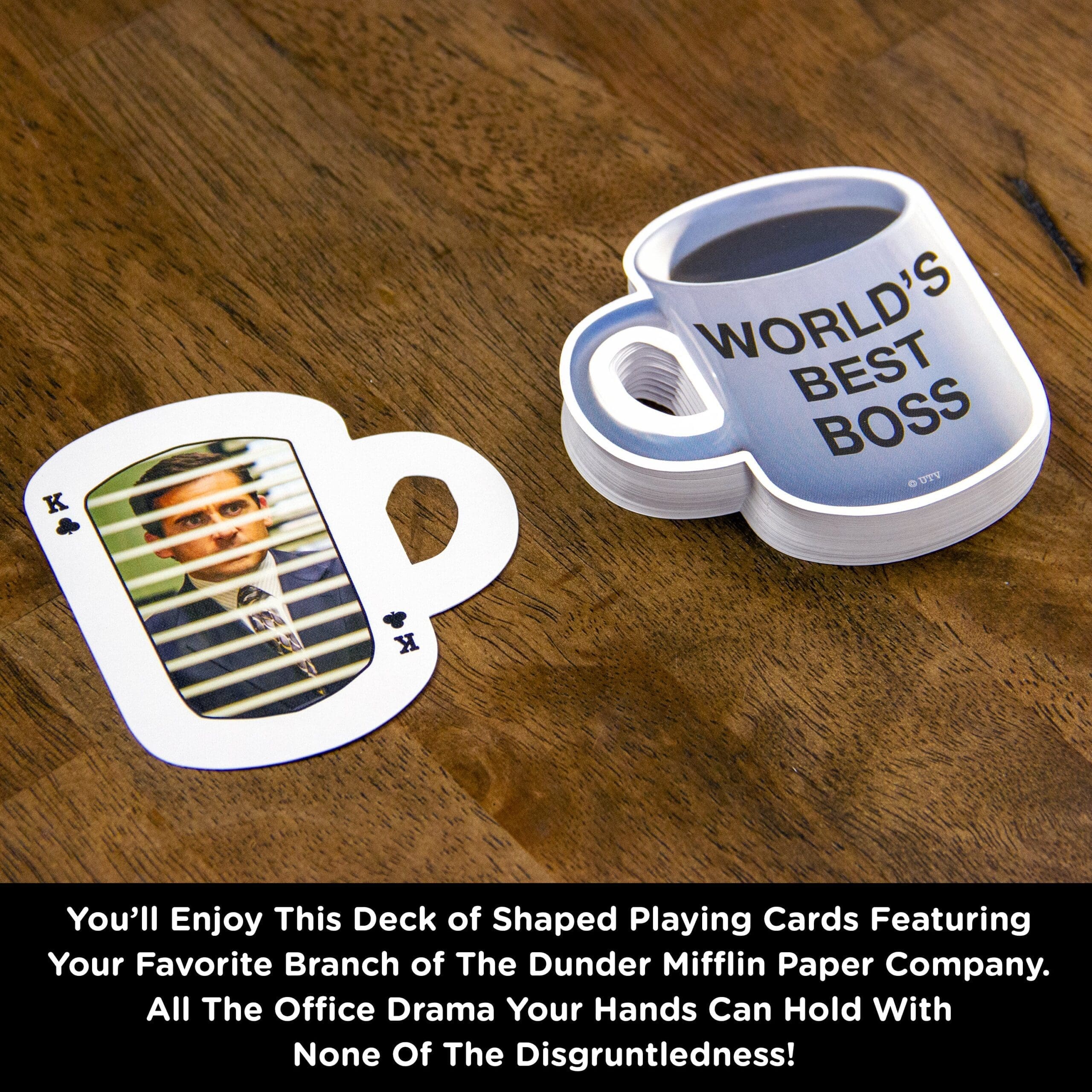 The Office Shaped Playing Cards - NMR