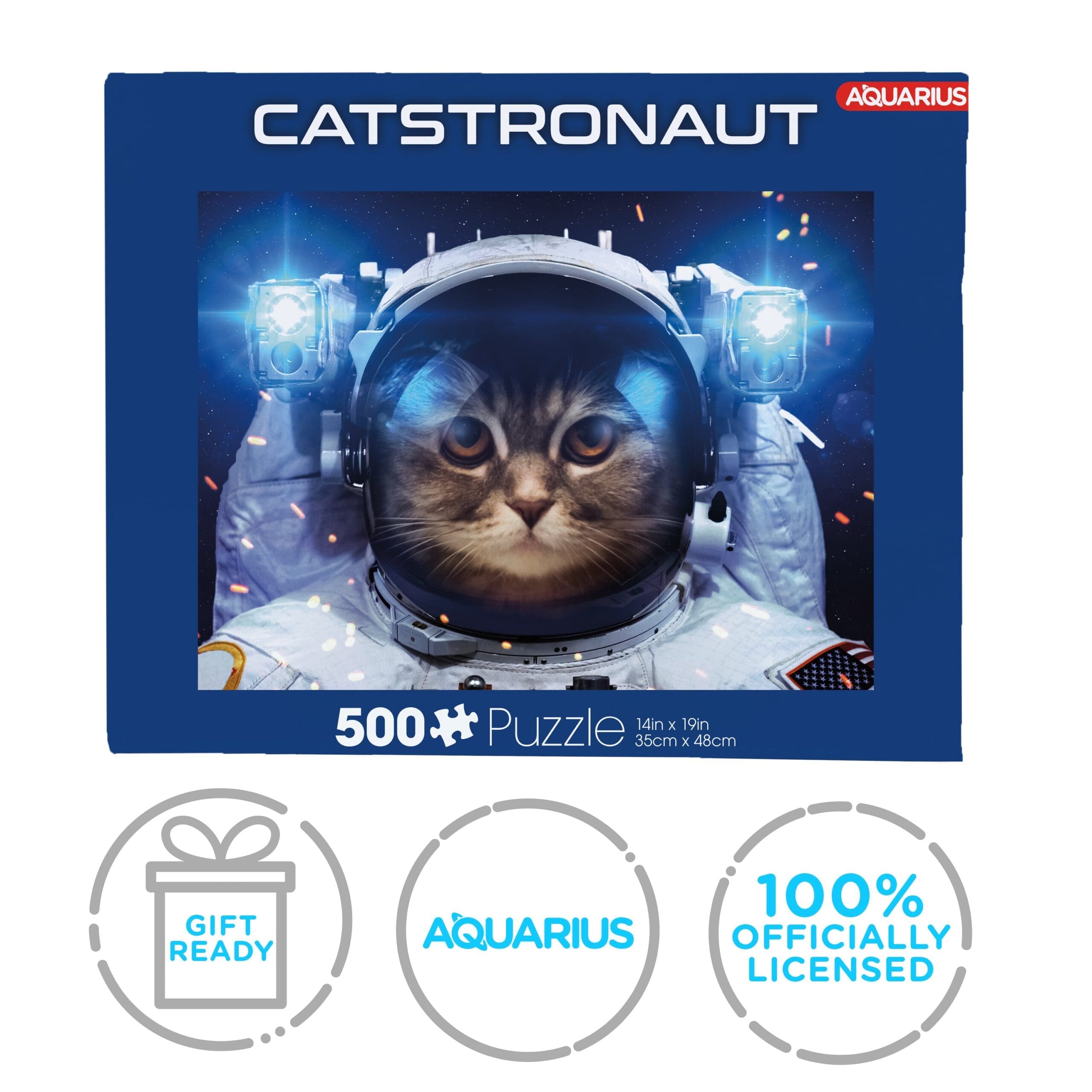 Catstronaut 500 Piece Jigsaw Puzzle - NMR