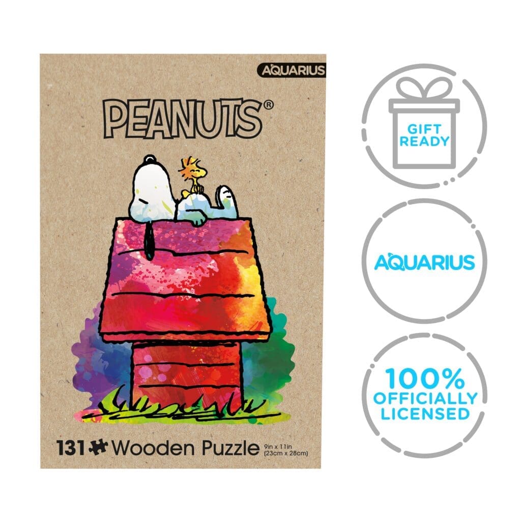 Peanuts Snoopy Wood Puzzle - NMR