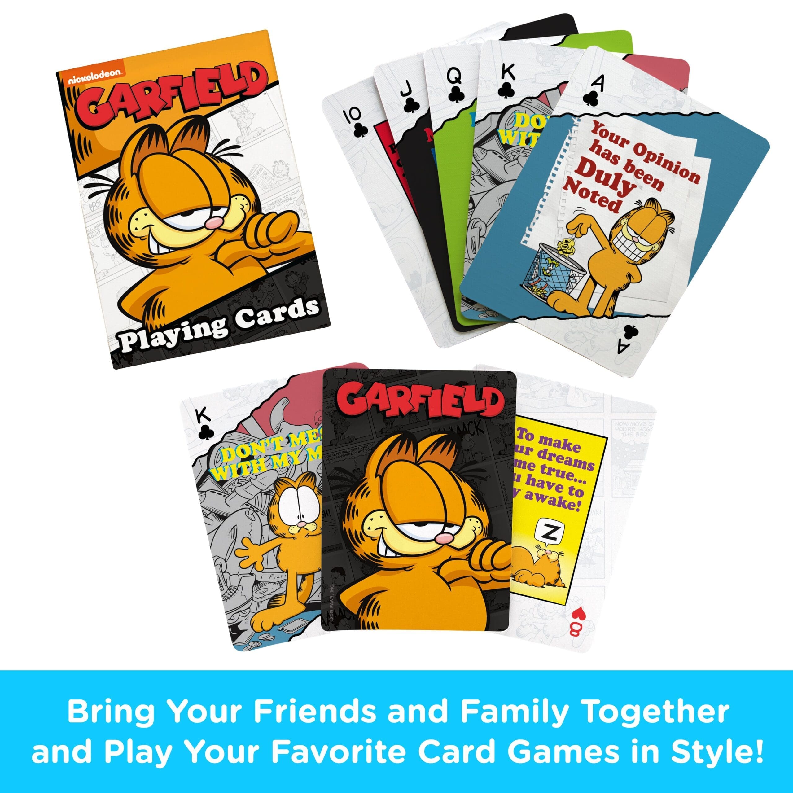 Garfield Playing Cards - NMR