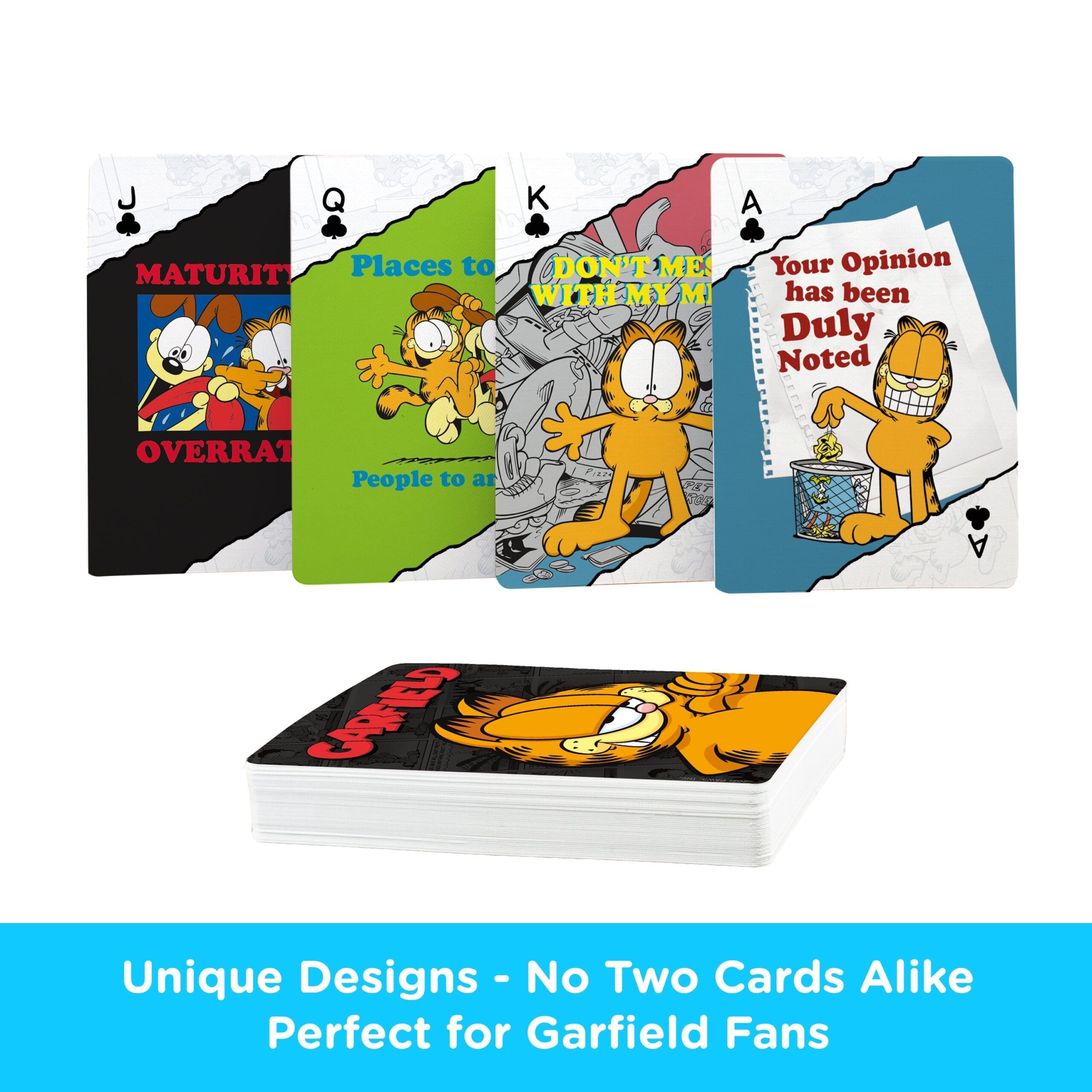 Garfield Playing Cards - NMR