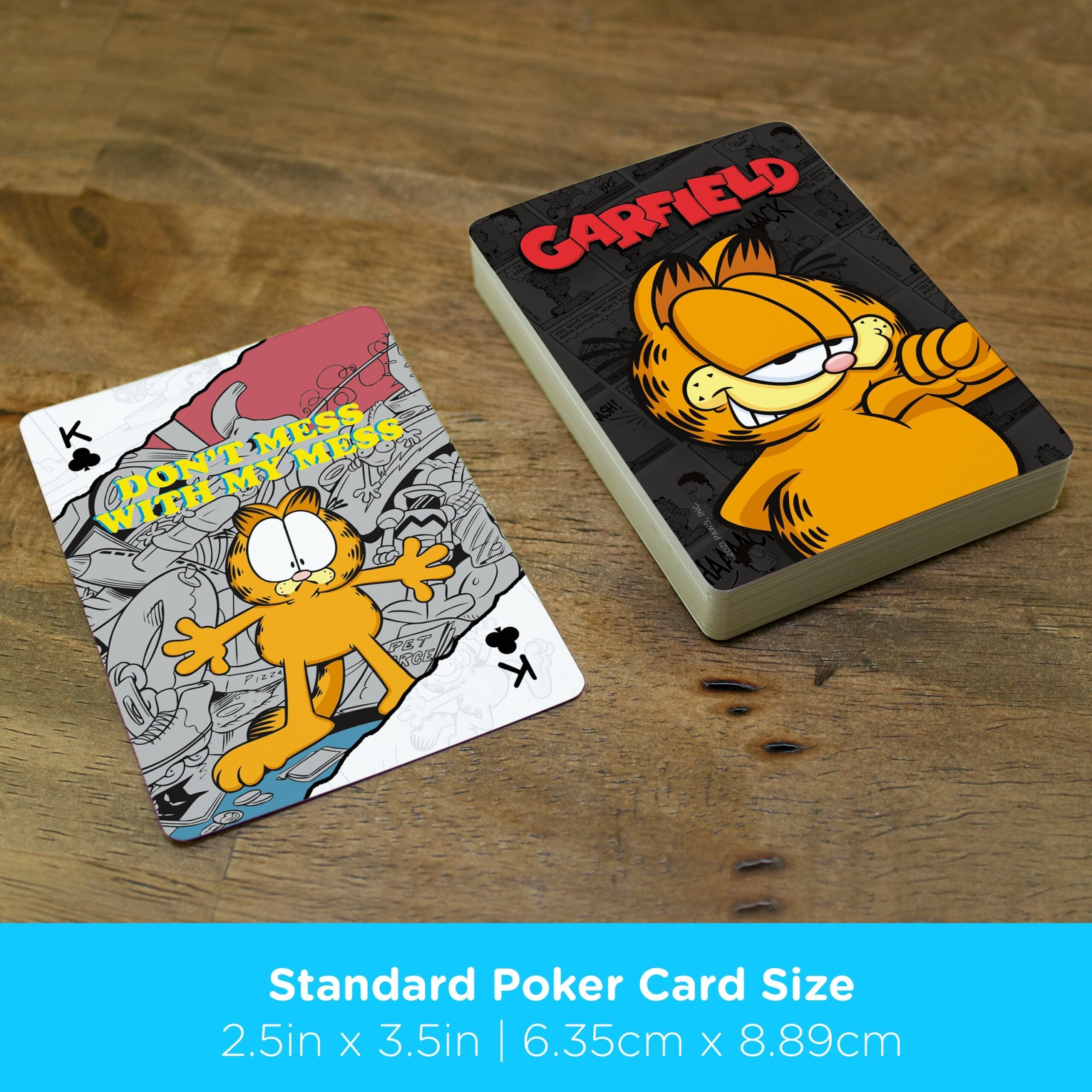 Garfield Playing Cards - NMR