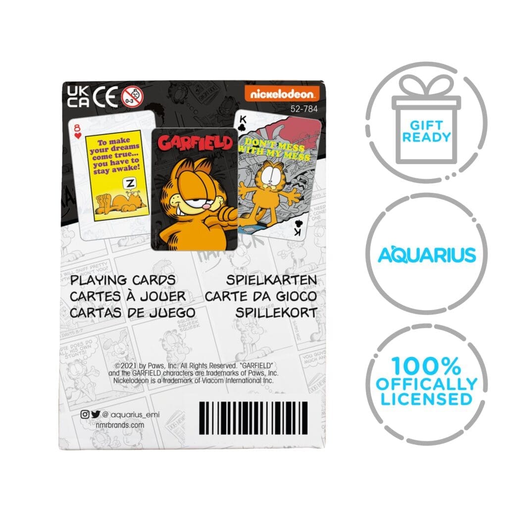 Garfield Playing Cards - NMR