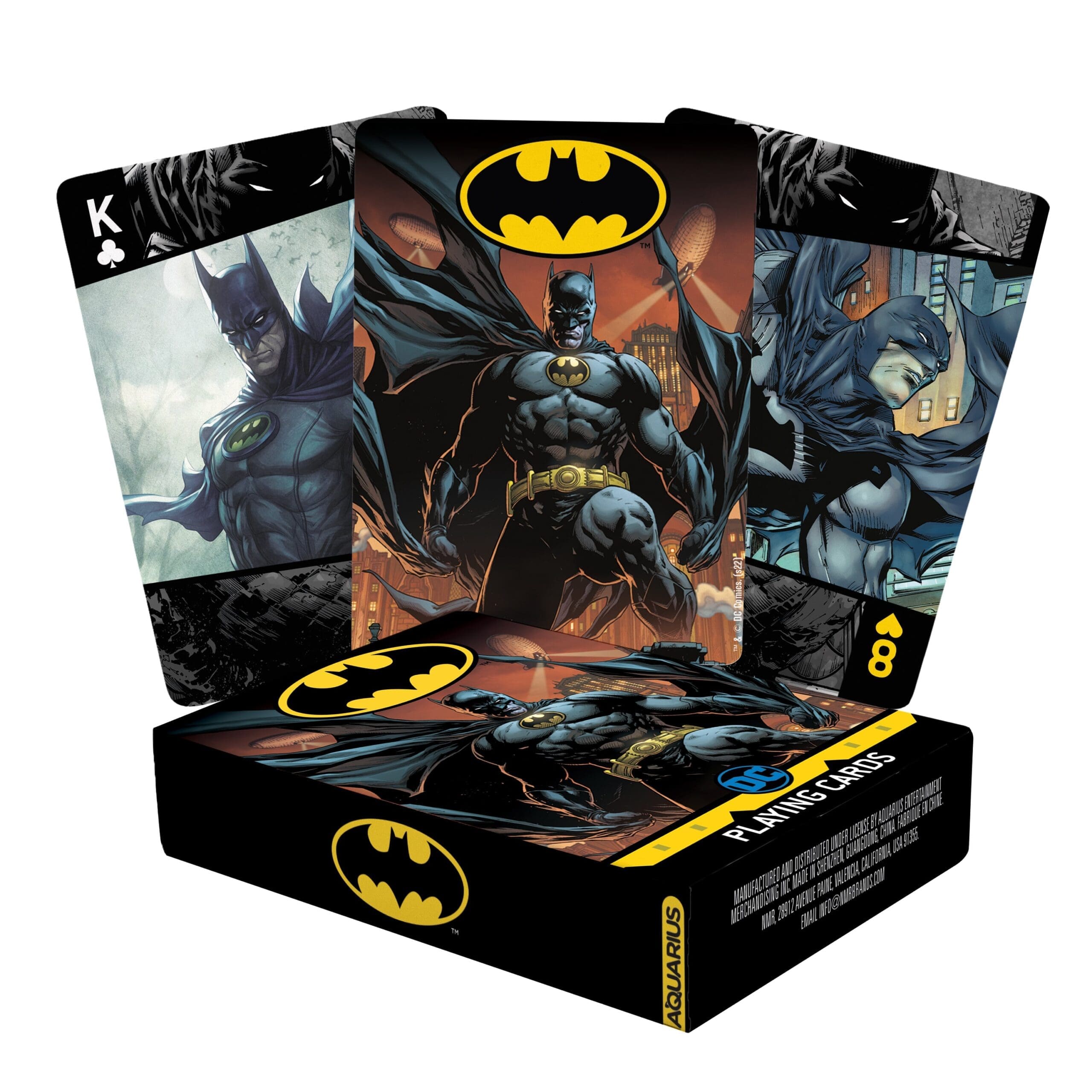 DC Comics Batman Playing Cards - NMR