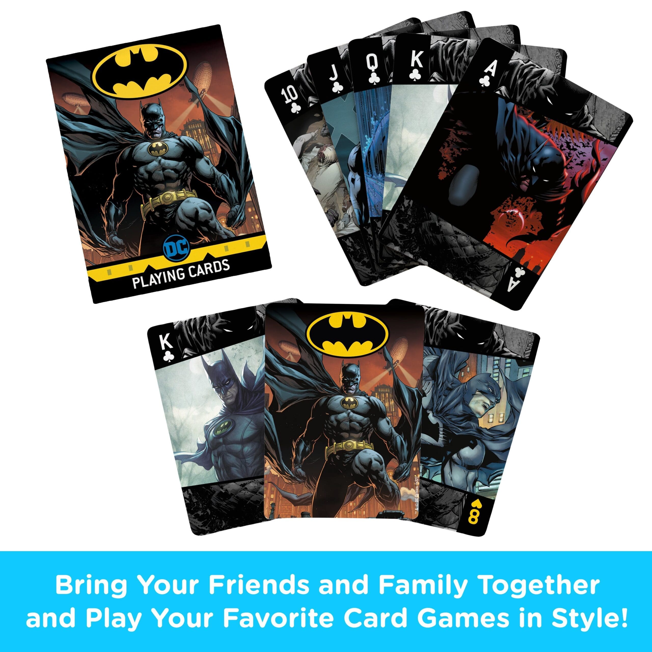 DC Comics Batman Playing Cards - NMR