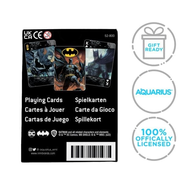 DC Comics Batman Playing Cards - NMR