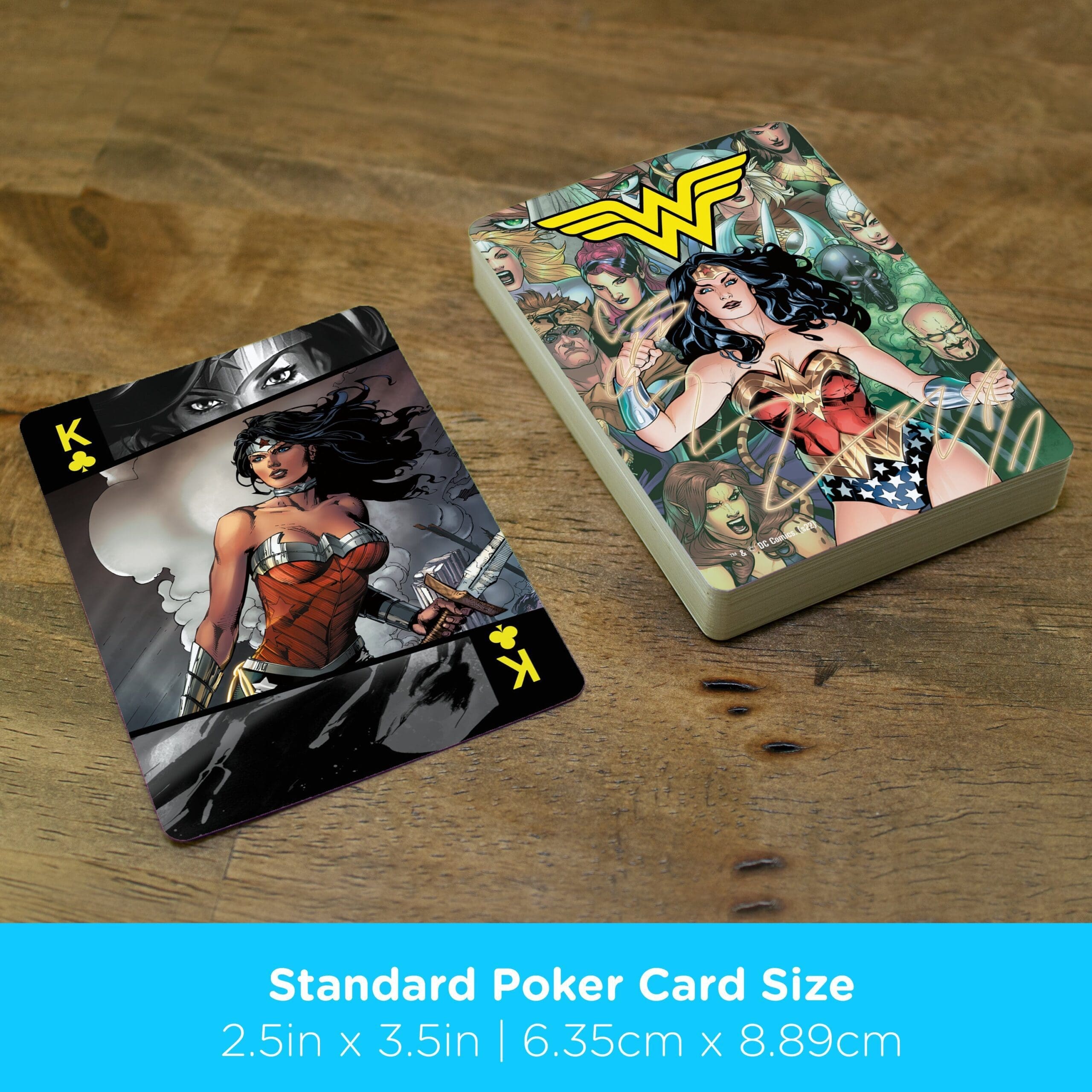 DC Comics Wonder Woman Playing Cards - NMR