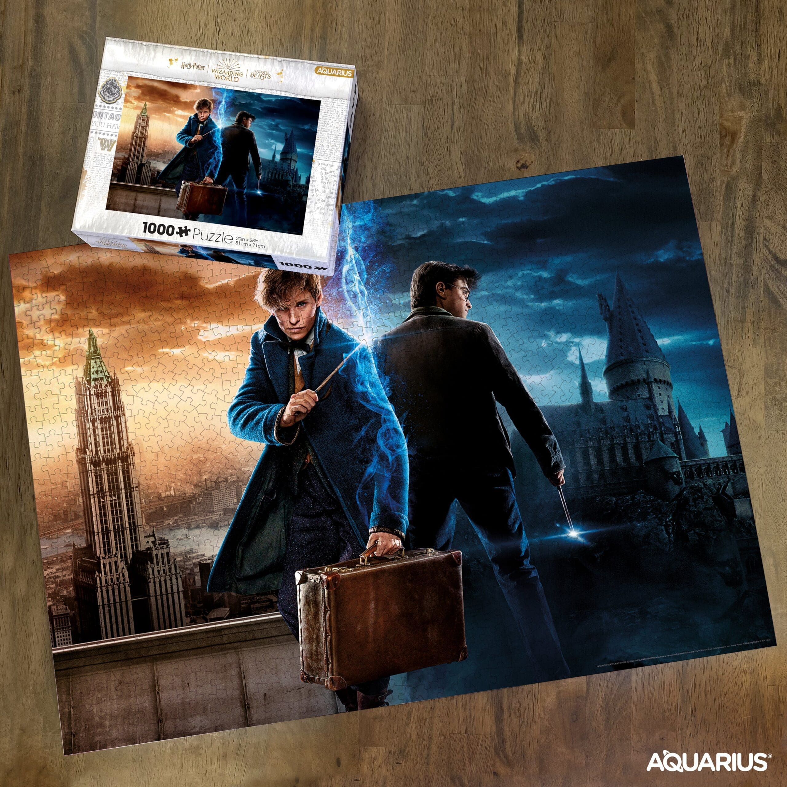 Harry Potter Wizarding World 1000 Piece Jigsaw Puzzle - NMR