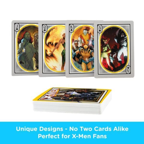 Marvel X-Men Playing Cards - NMR