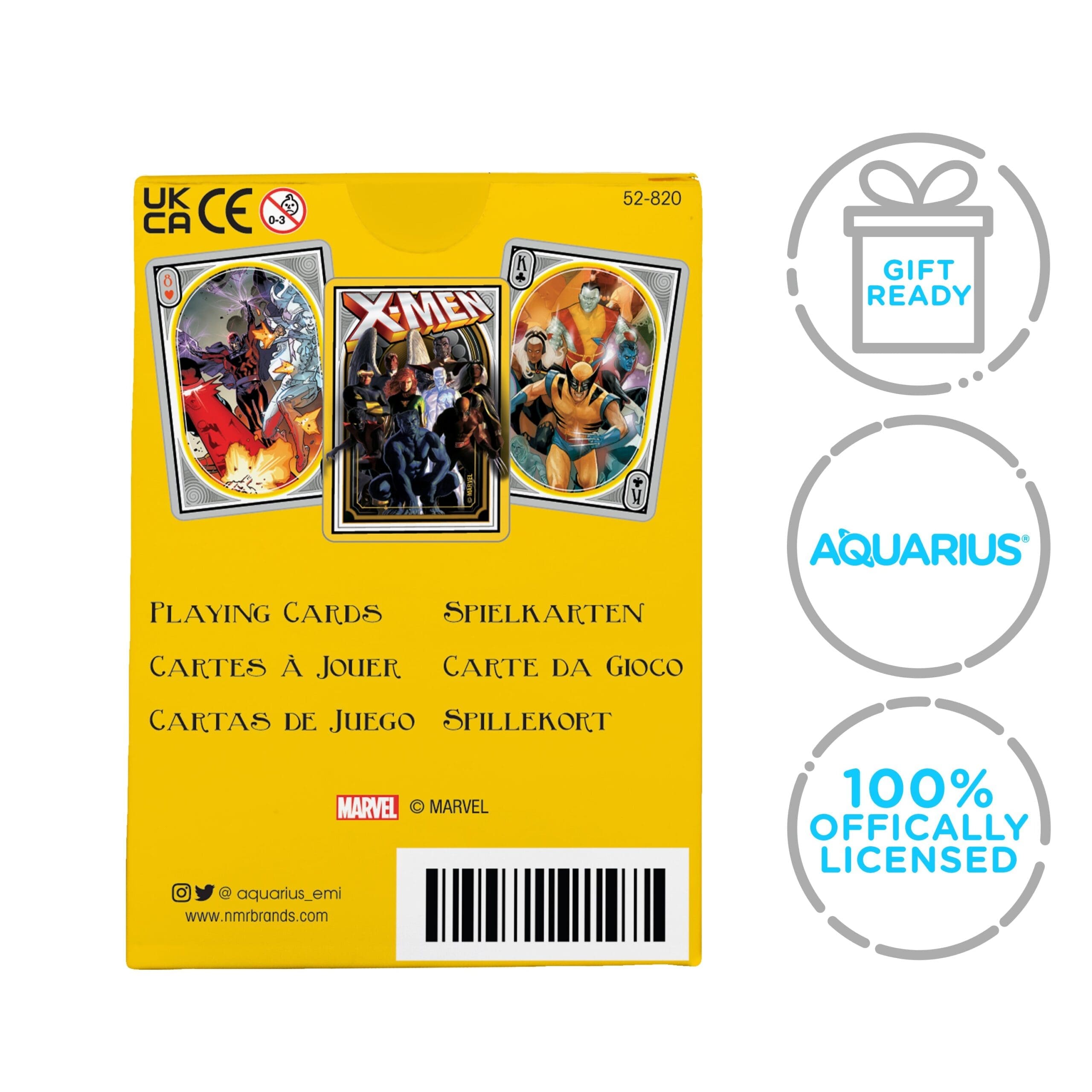 Marvel X-Men Playing Cards - NMR