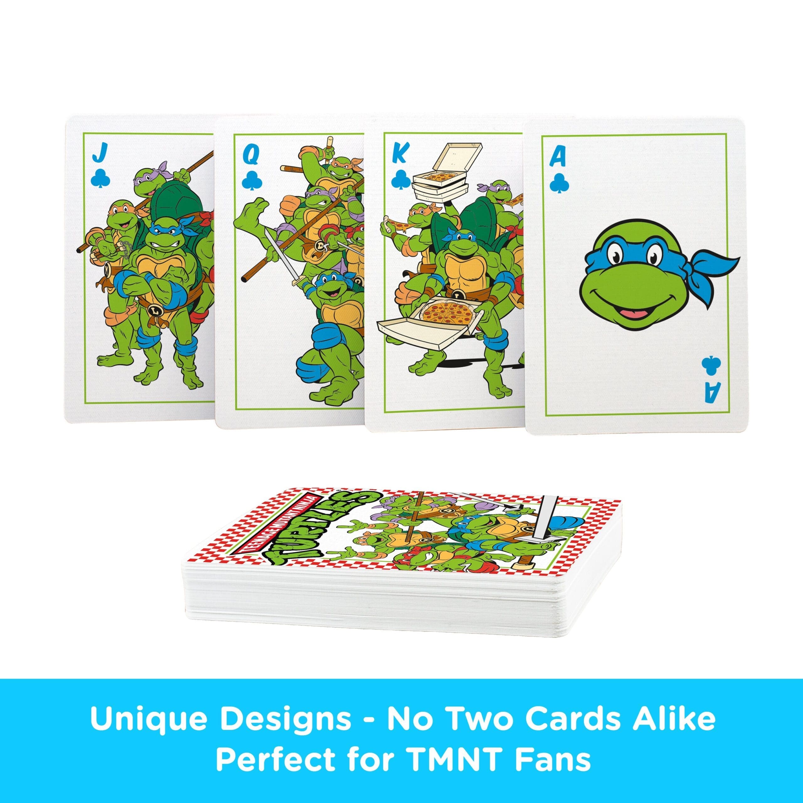 TMNT Pizza Playing Cards - NMR