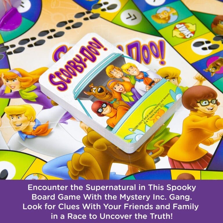 Scooby Doo Journey Board Game - NMR