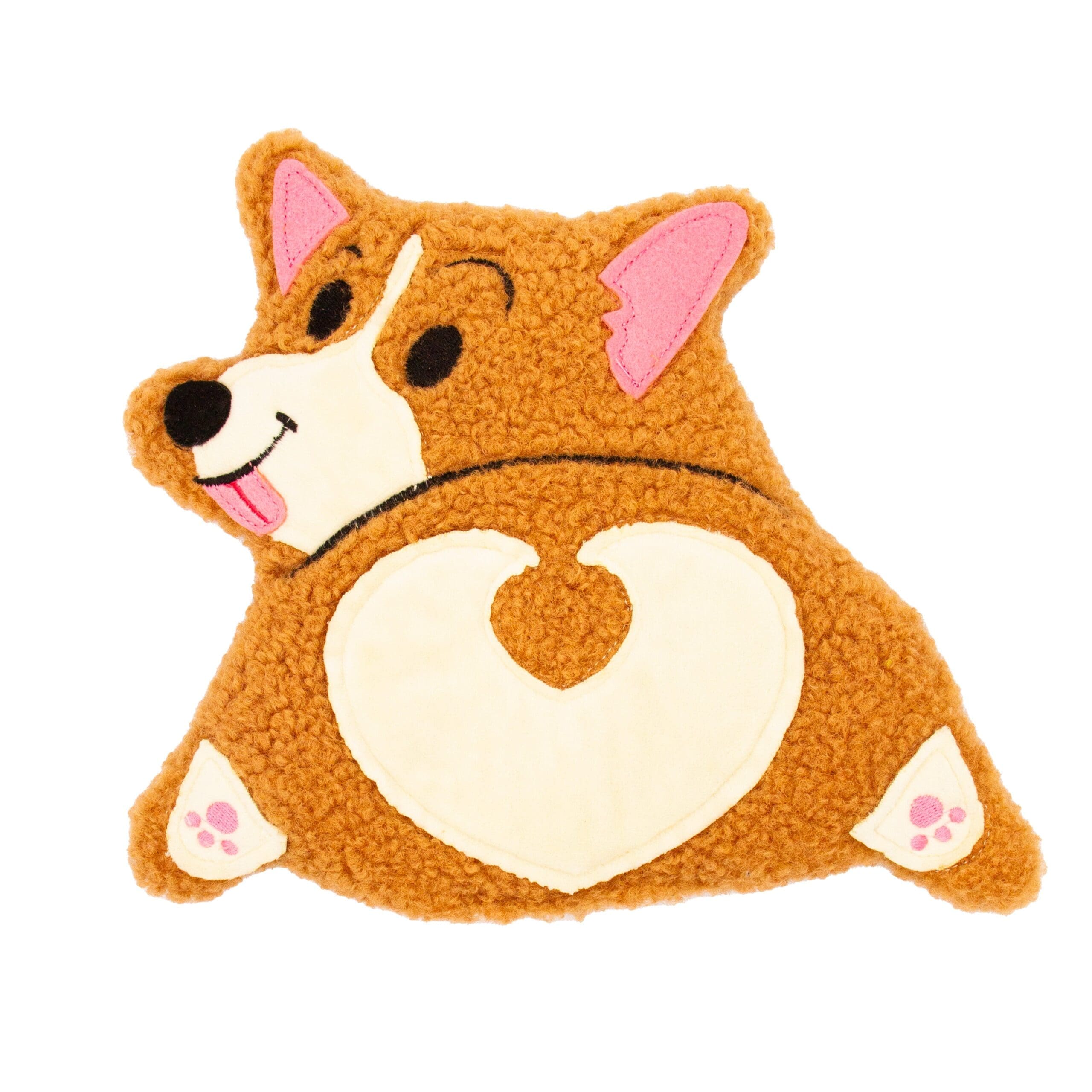 Huggable Corgi Butt Heating Pad & Pillow - NMR