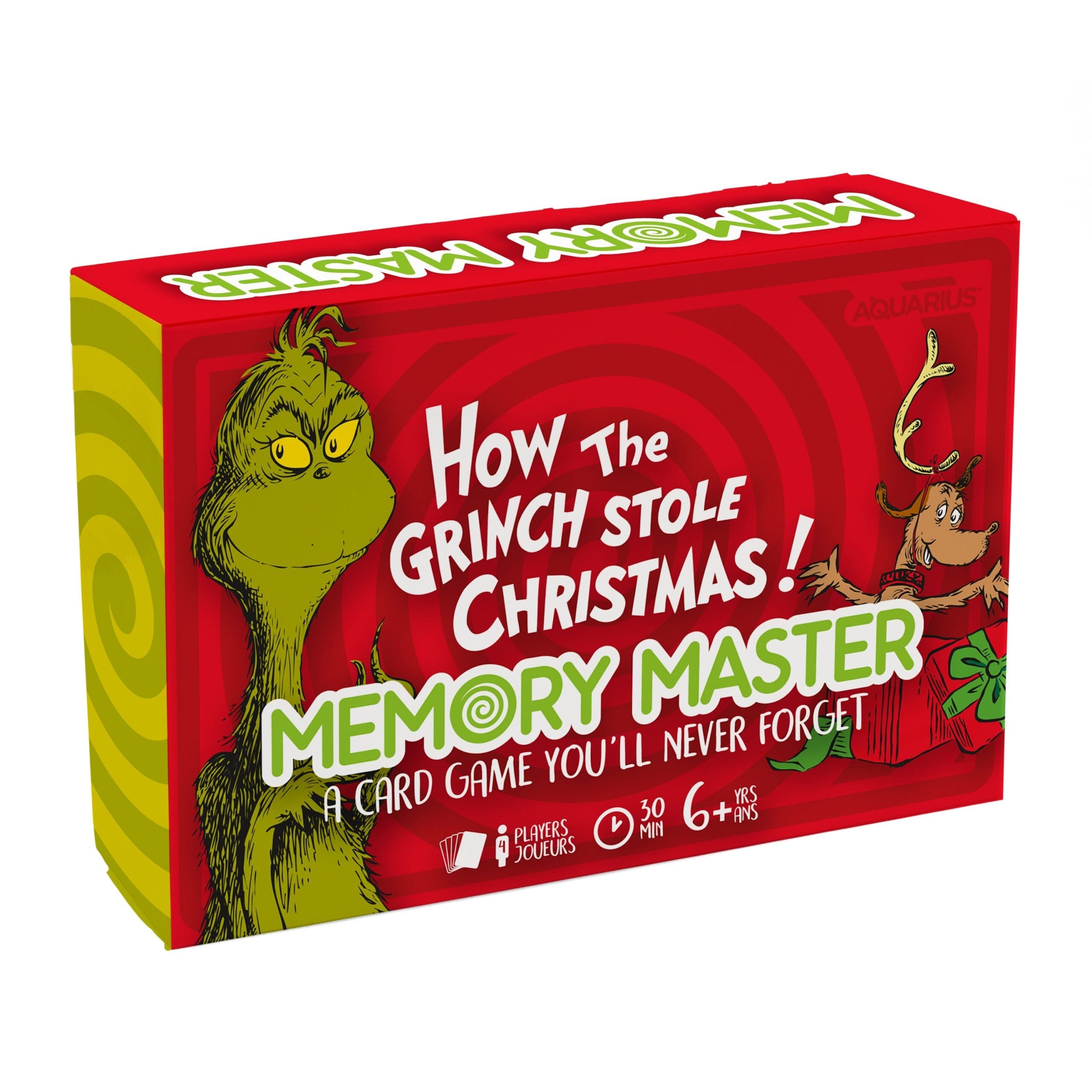 Grinch Memory Master Card Game - NMR