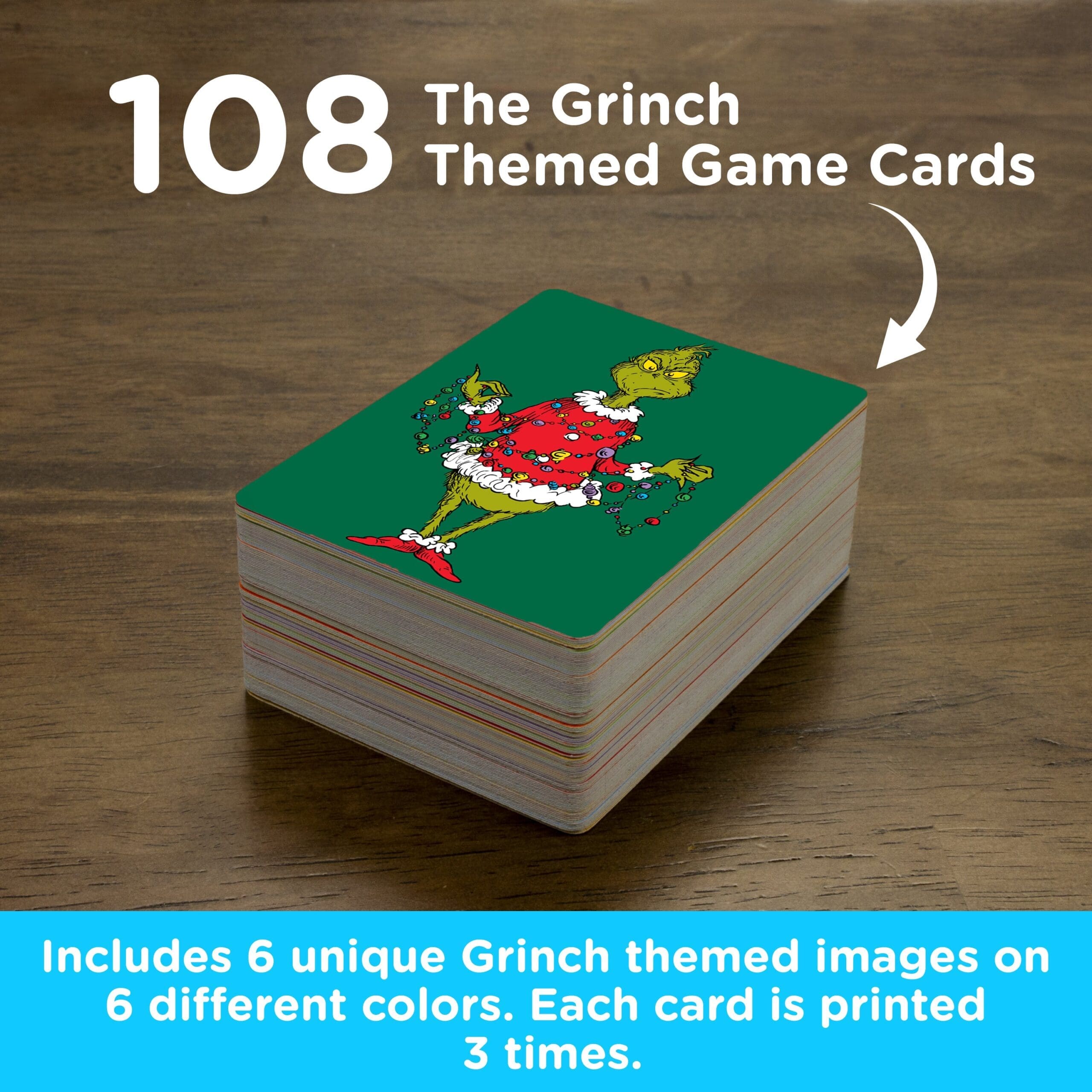 Grinch Memory Master Card Game - NMR