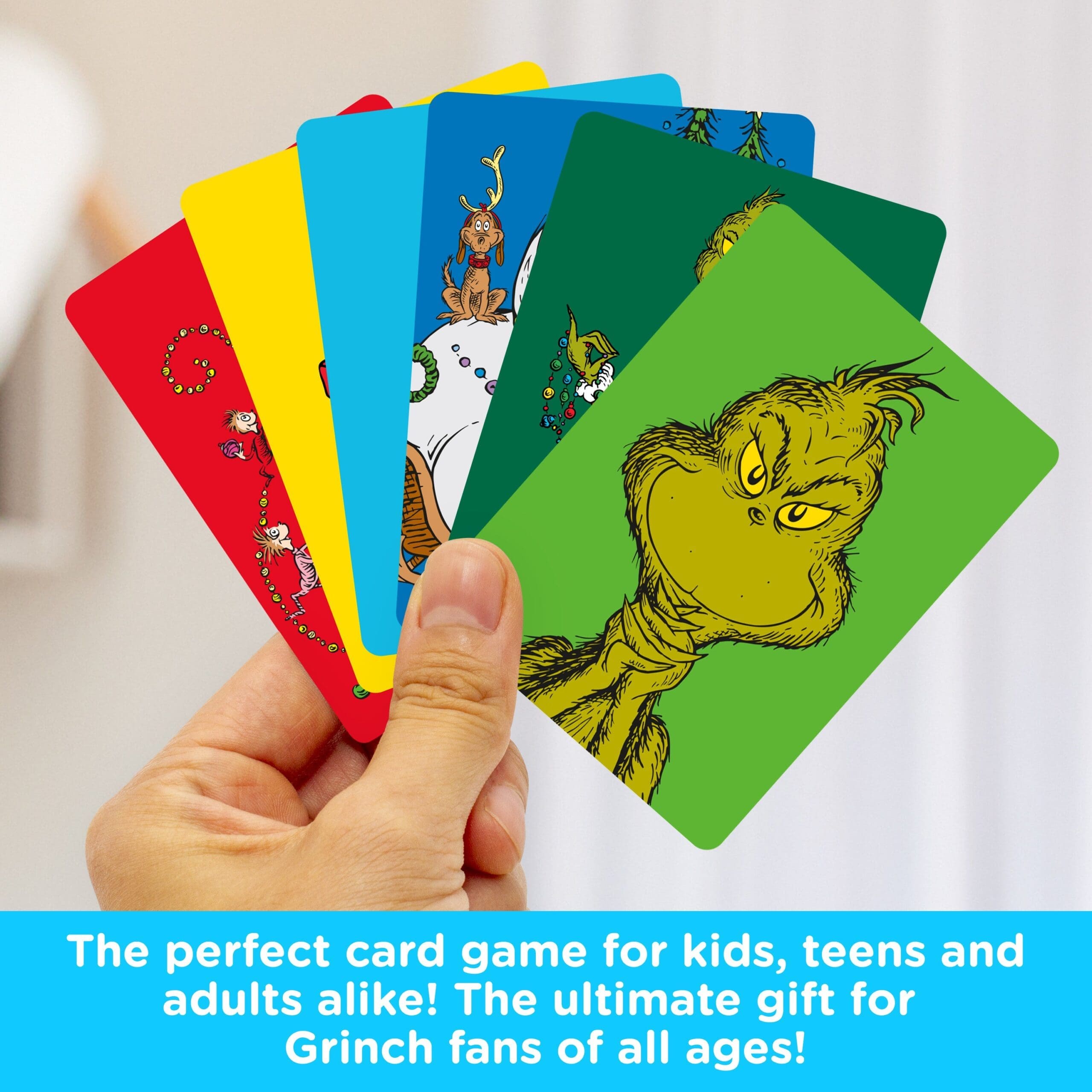 Grinch Memory Master Card Game - NMR