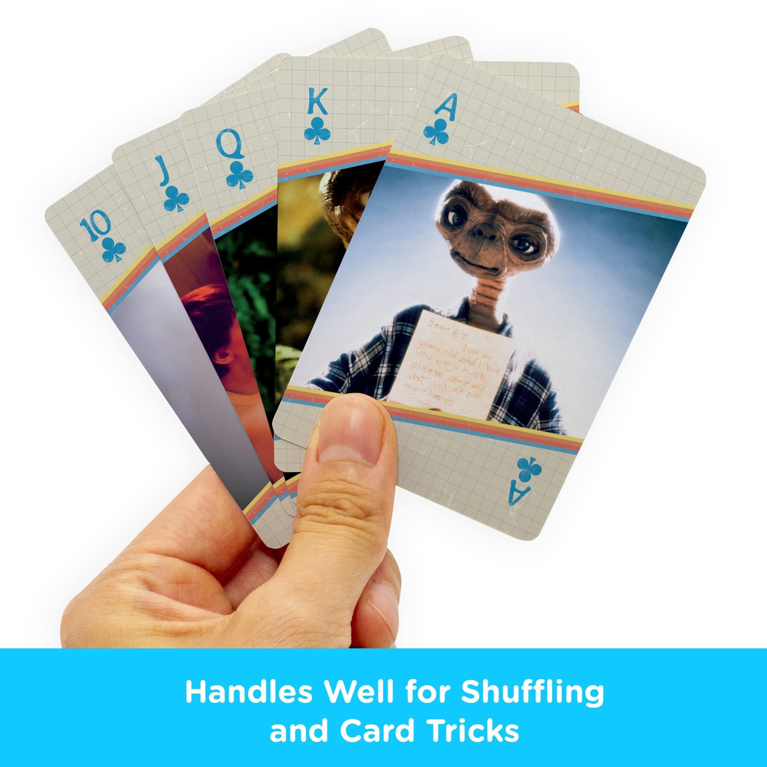 E.T. Playing Cards - NMR