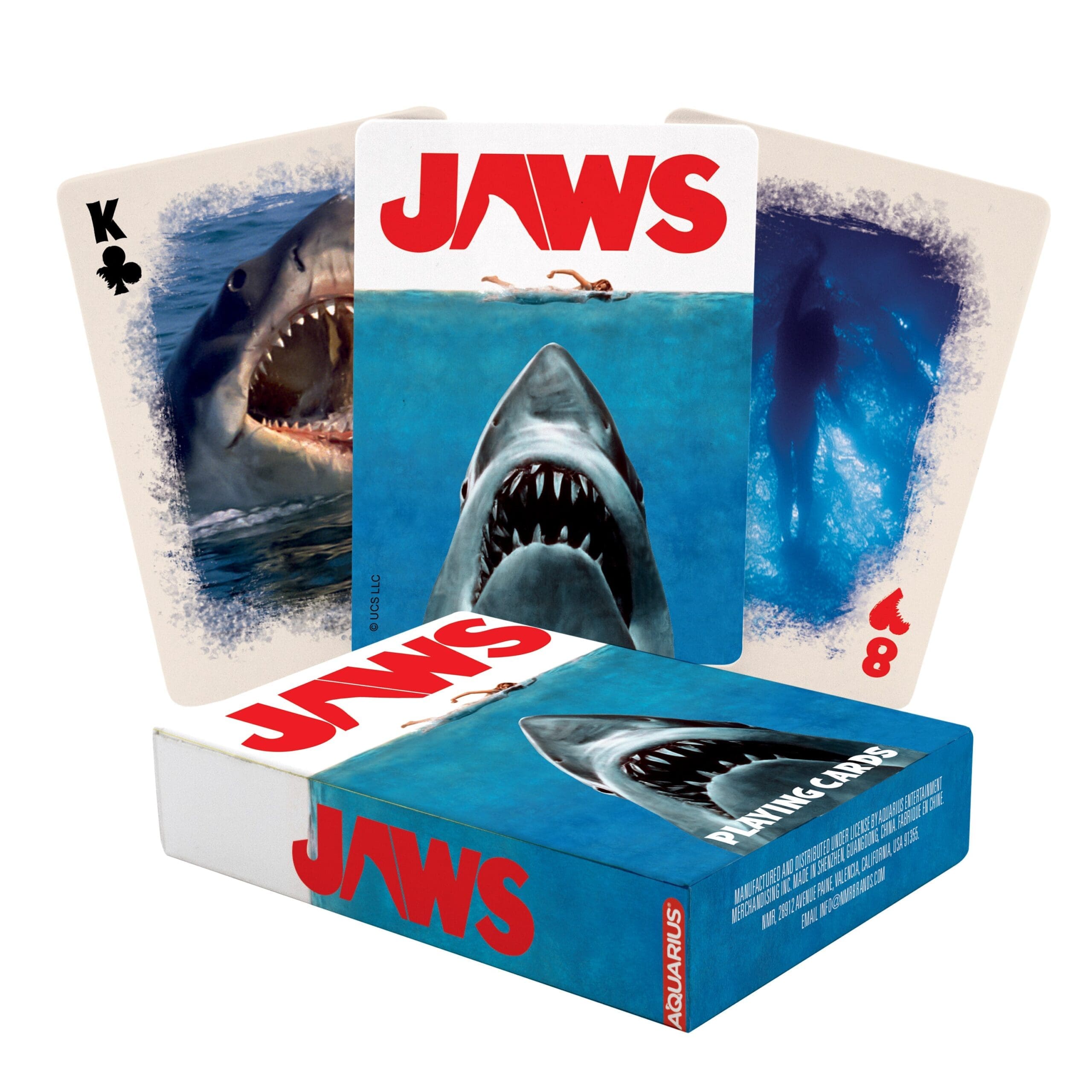 JAWS Playing Cards - NMR