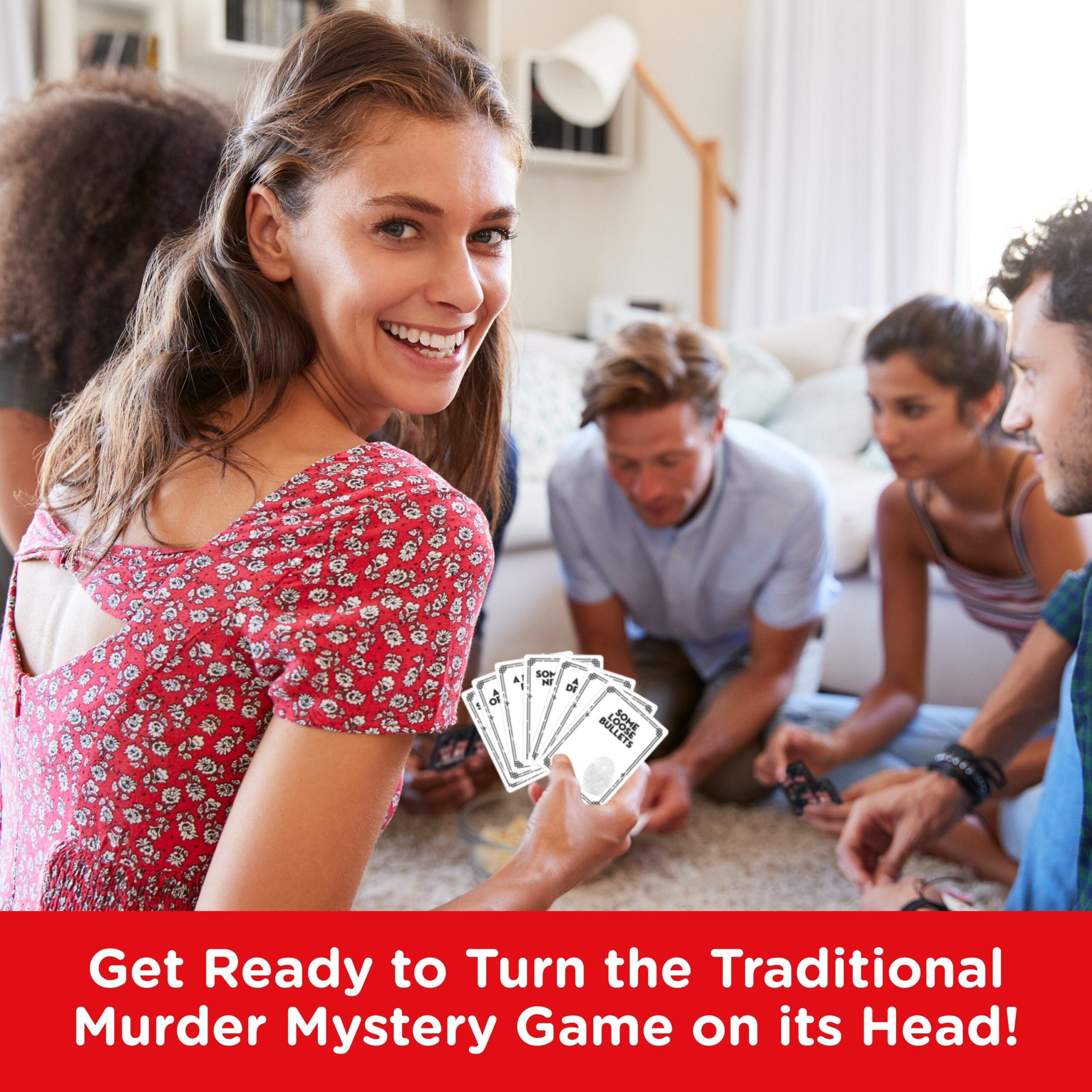 Bye Bye Alibi Card Game - NMR