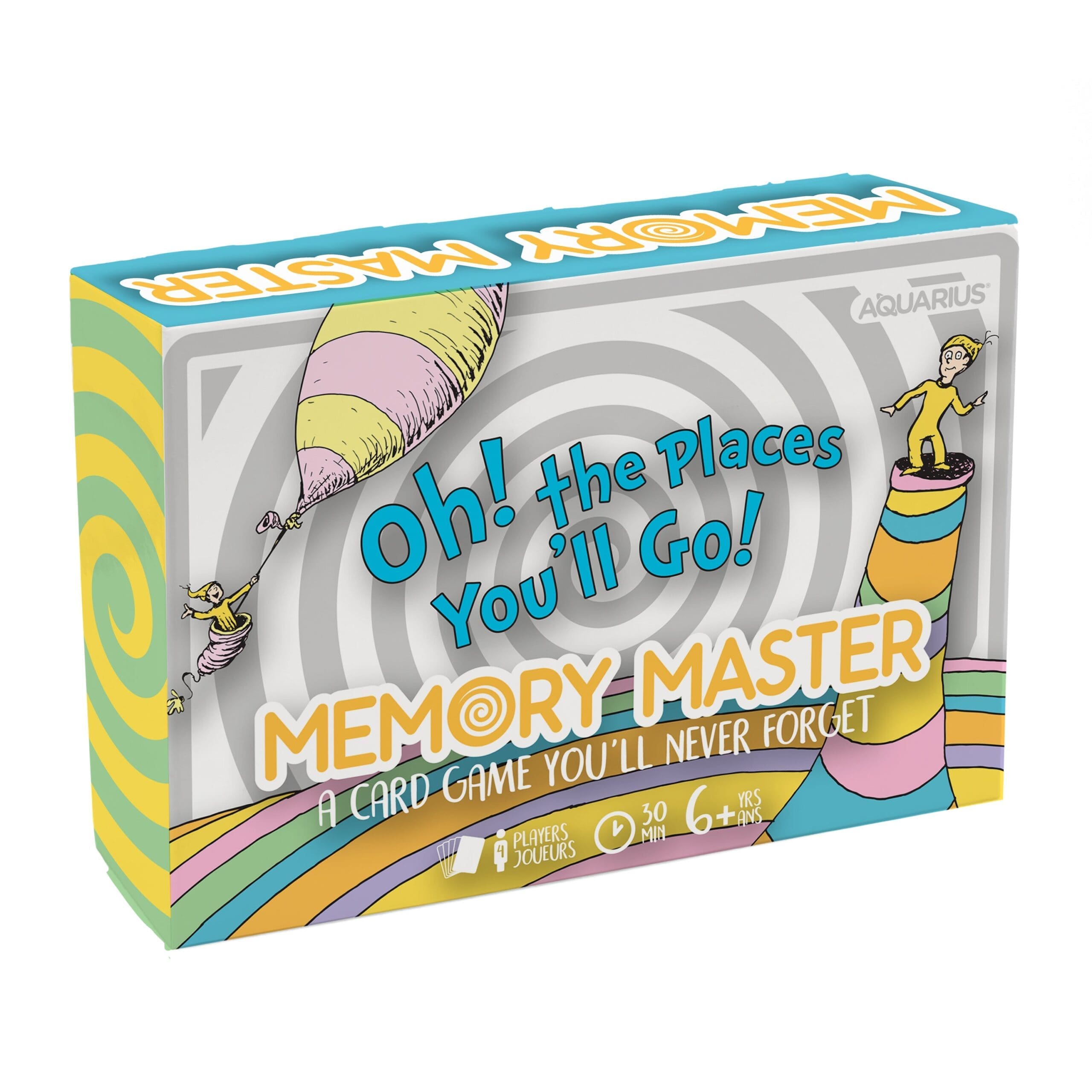 Oh, The Places You’ll Go! Memory Master Card Game - NMR