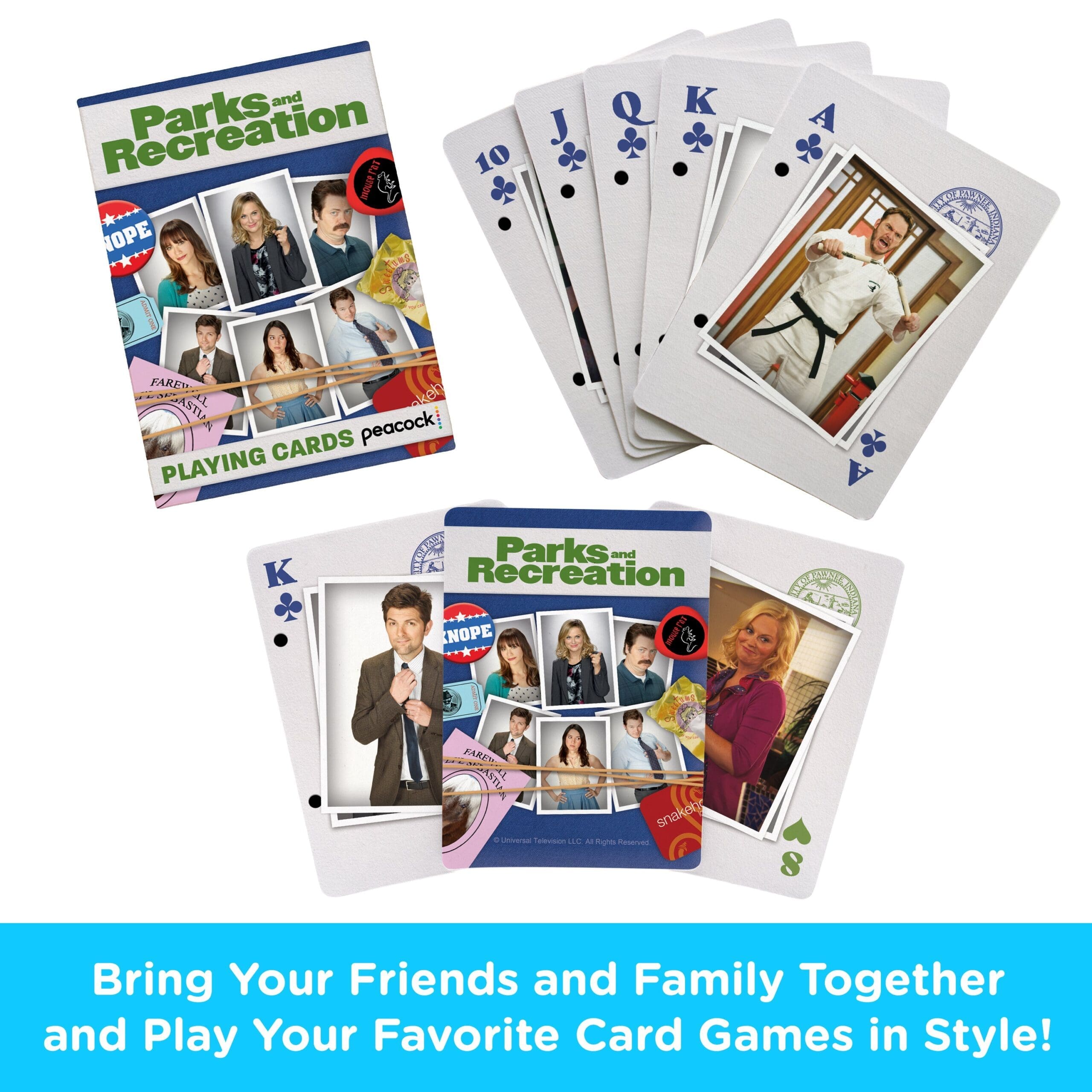 Parks & Recreation 2 Playing Cards - NMR