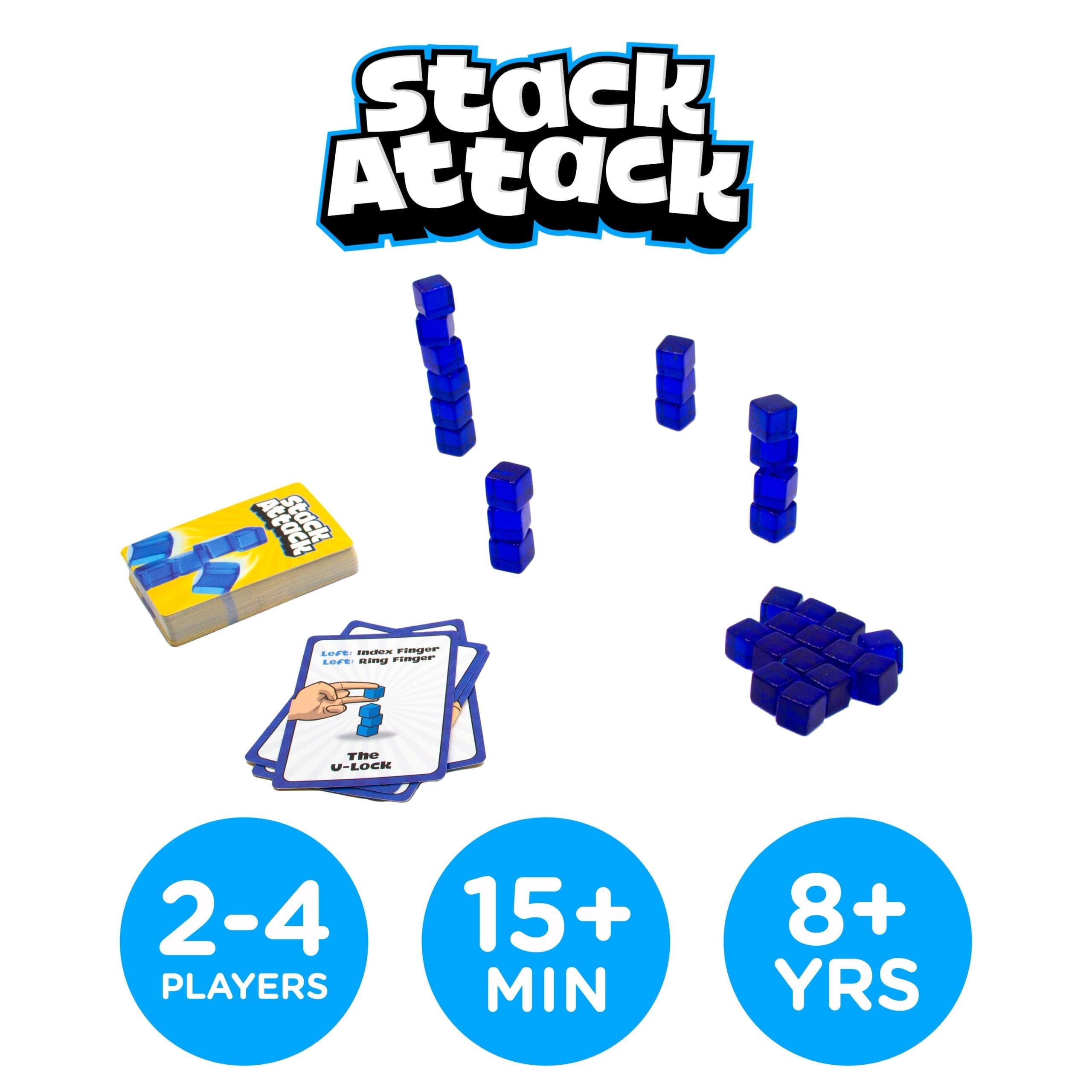 Stack Attack Game - NMR