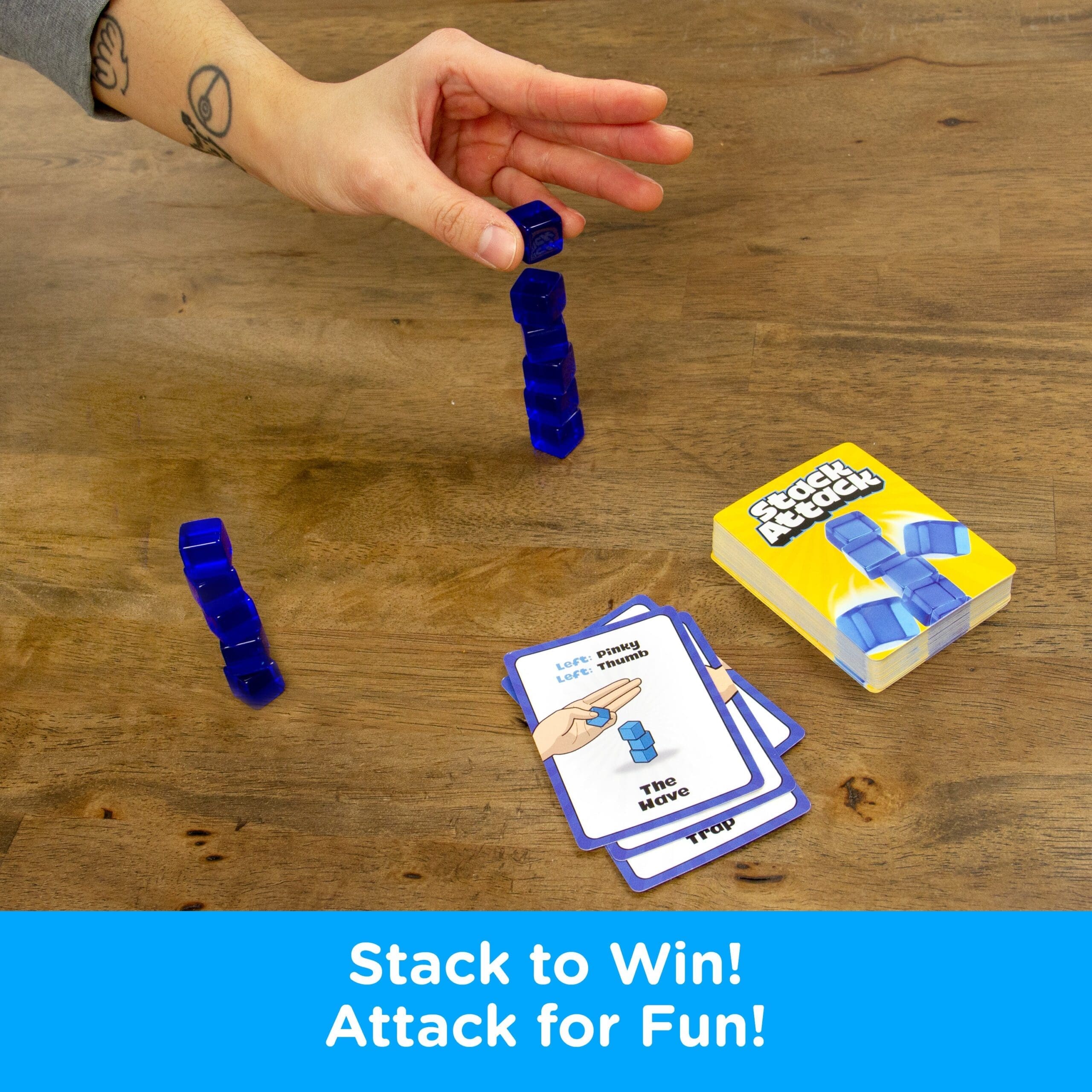 Stack Attack Game - NMR