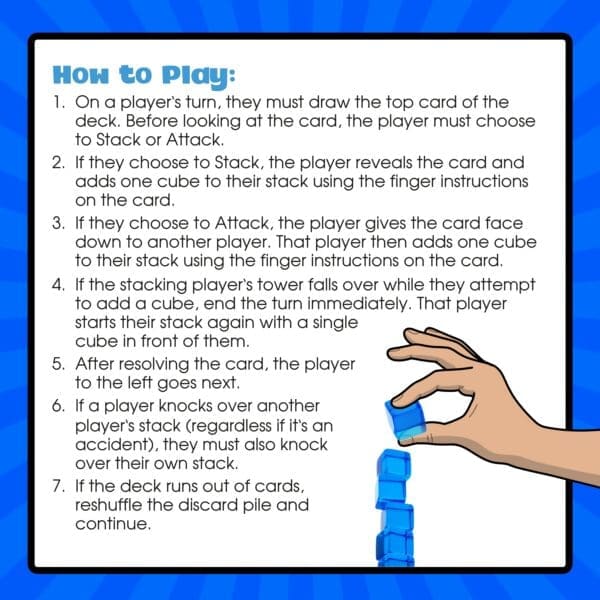 Stack Attack Game - NMR