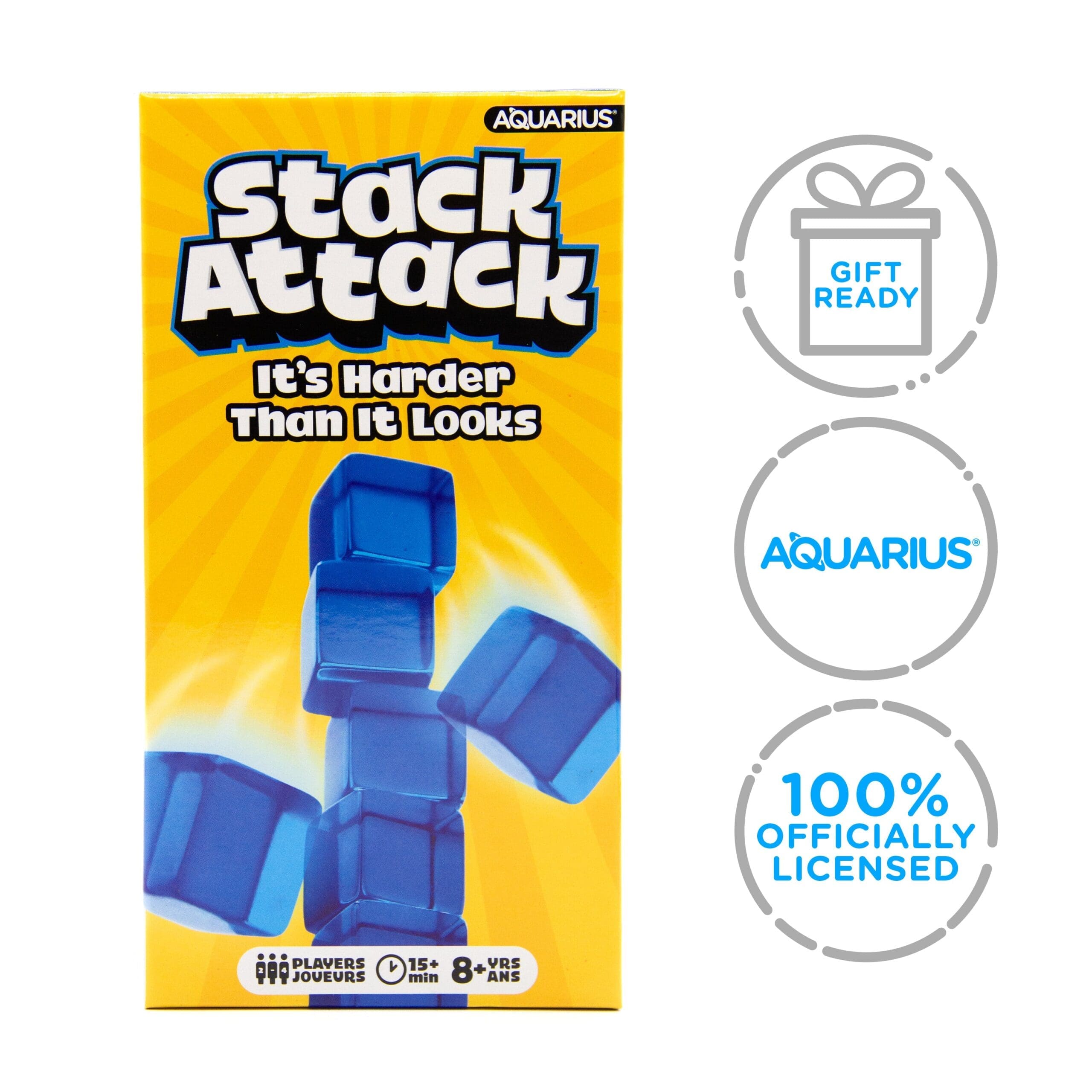 Stack Attack Game - NMR