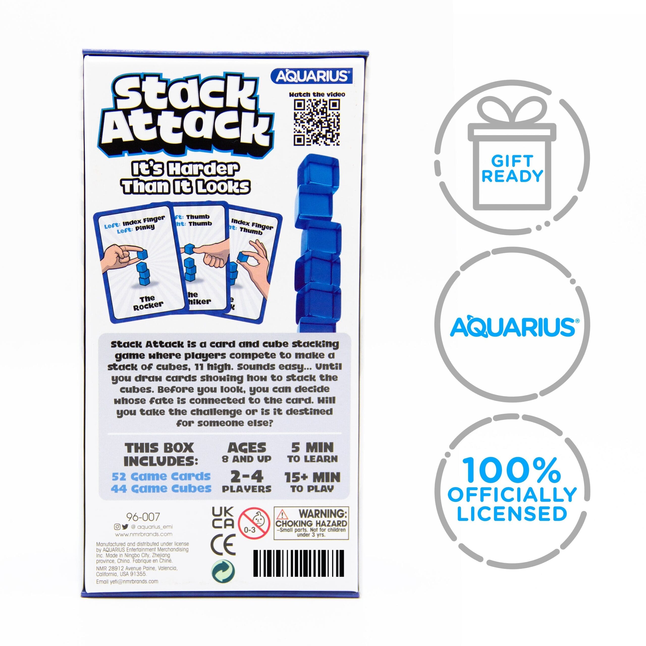 Stack Attack Game - NMR