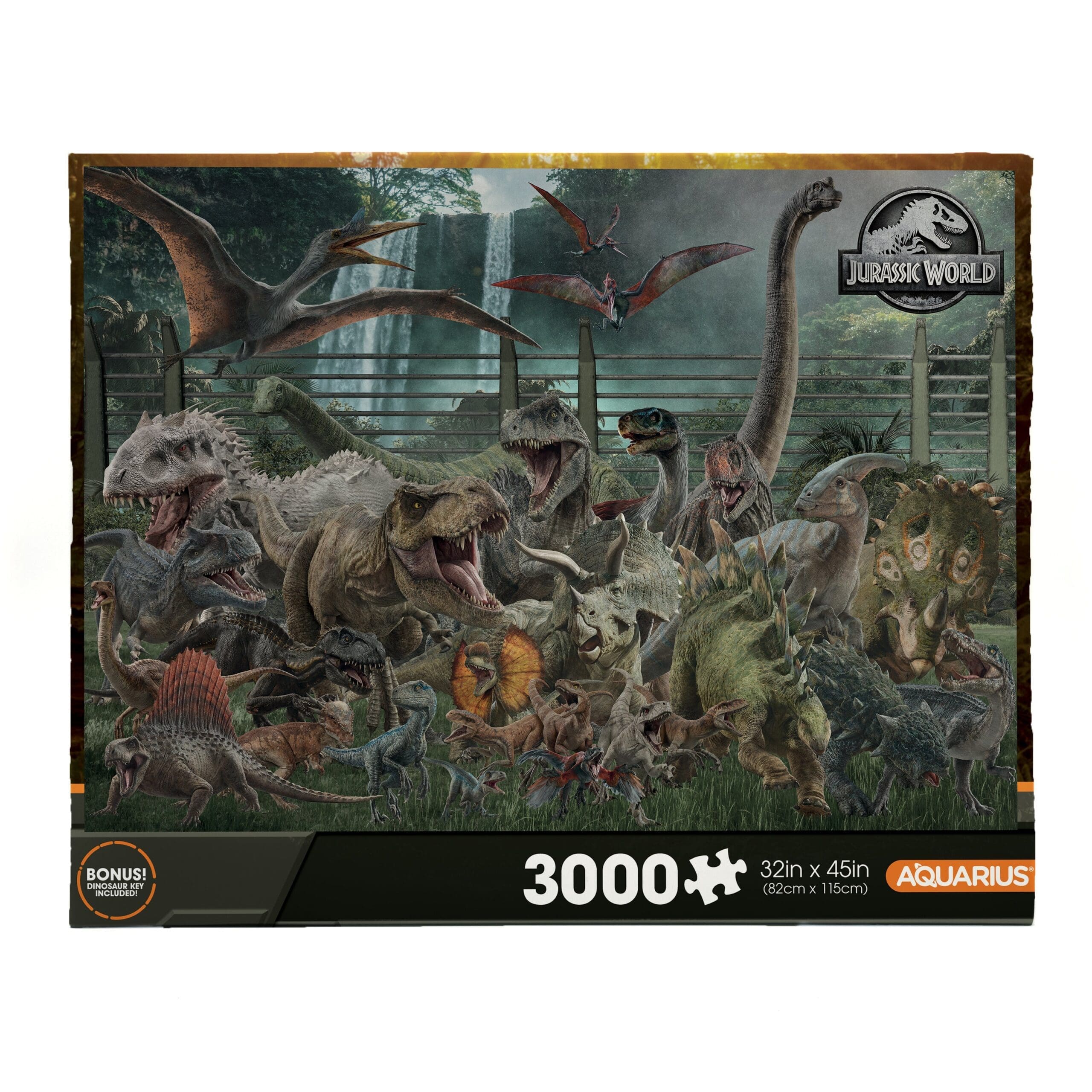Jurassic World 3000 Piece Jigsaw Puzzle - NMR
