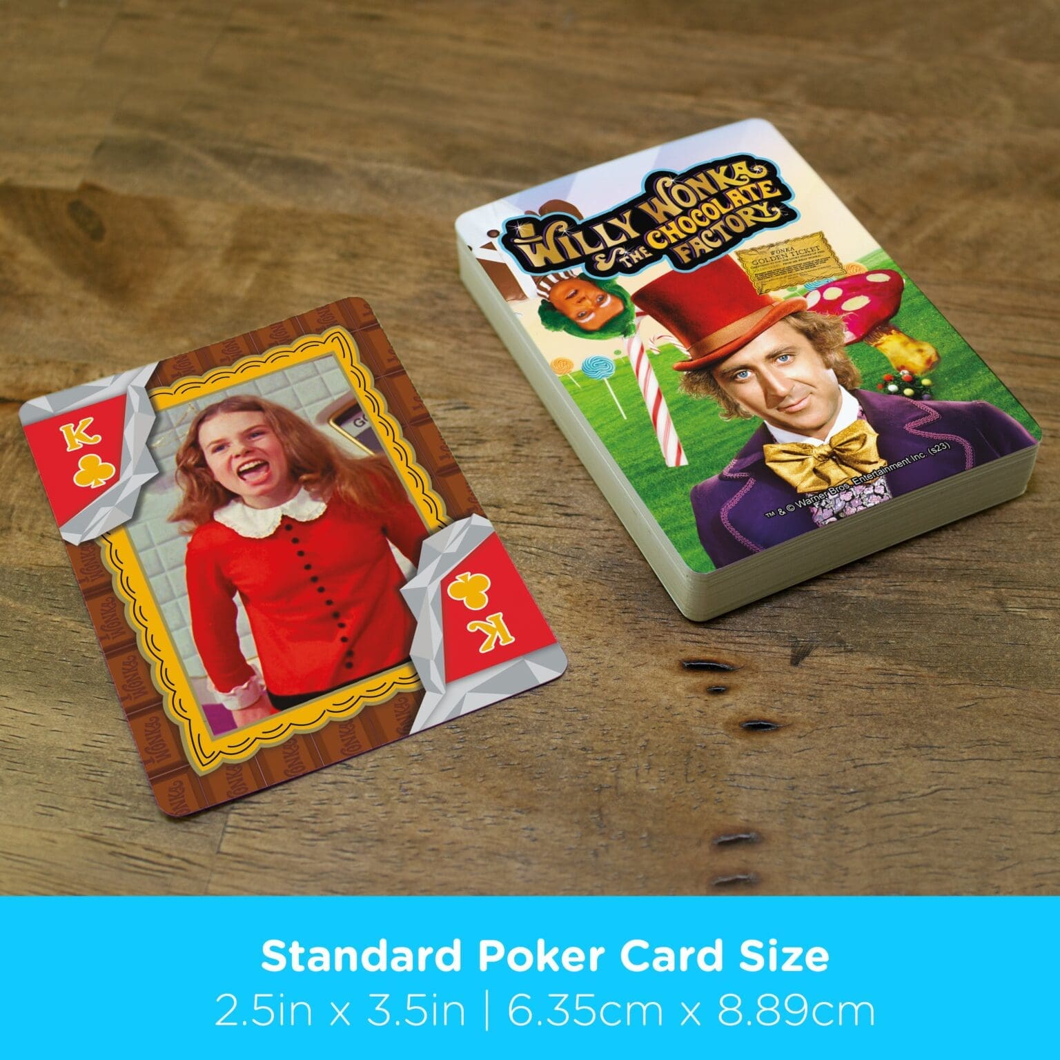 Willy Wonka Playing Cards - NMR