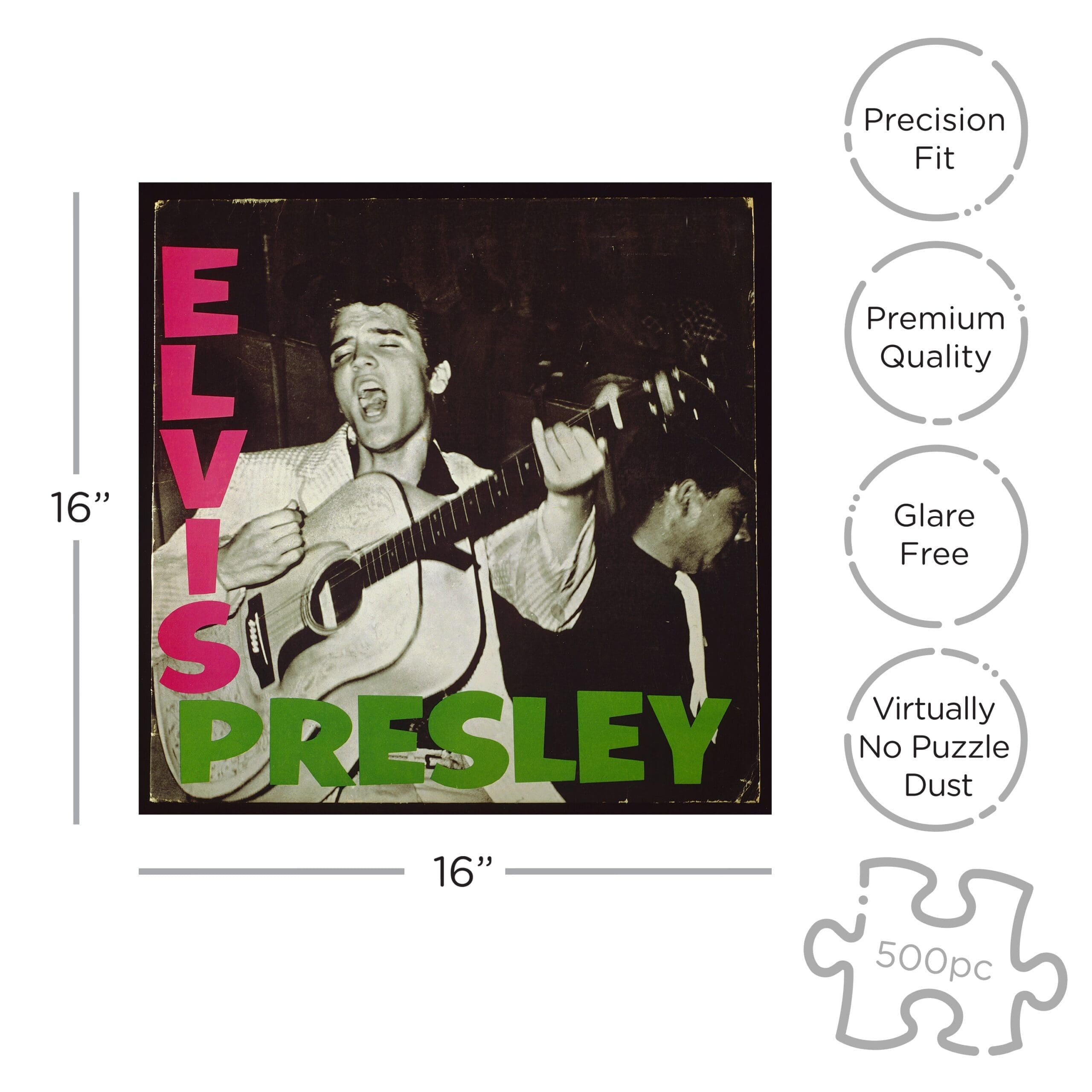 Elvis Presley ’56 (500 Piece Jigsaw Puzzle) - NMR