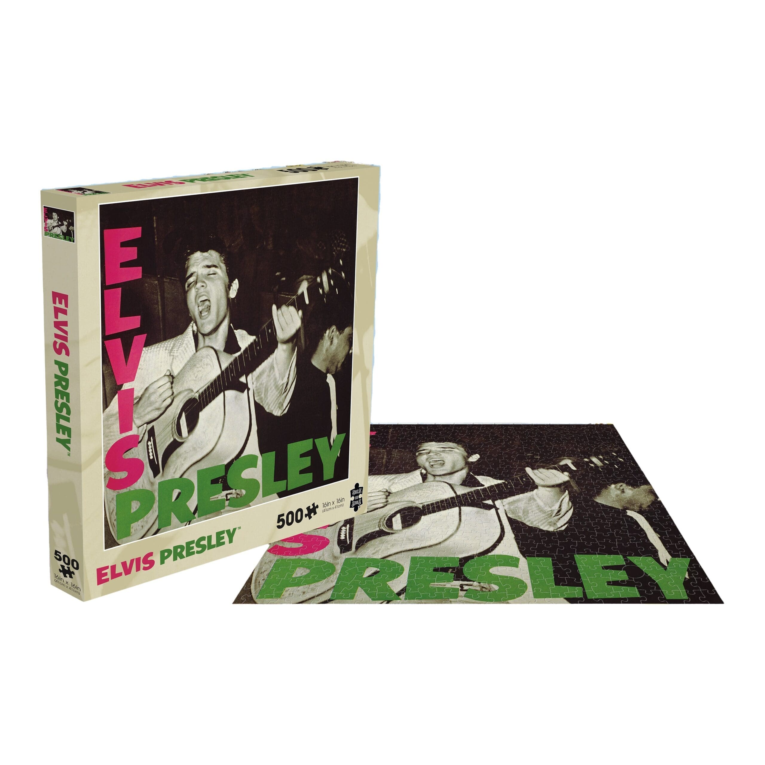 Elvis Presley ’56 (500 Piece Jigsaw Puzzle) - NMR