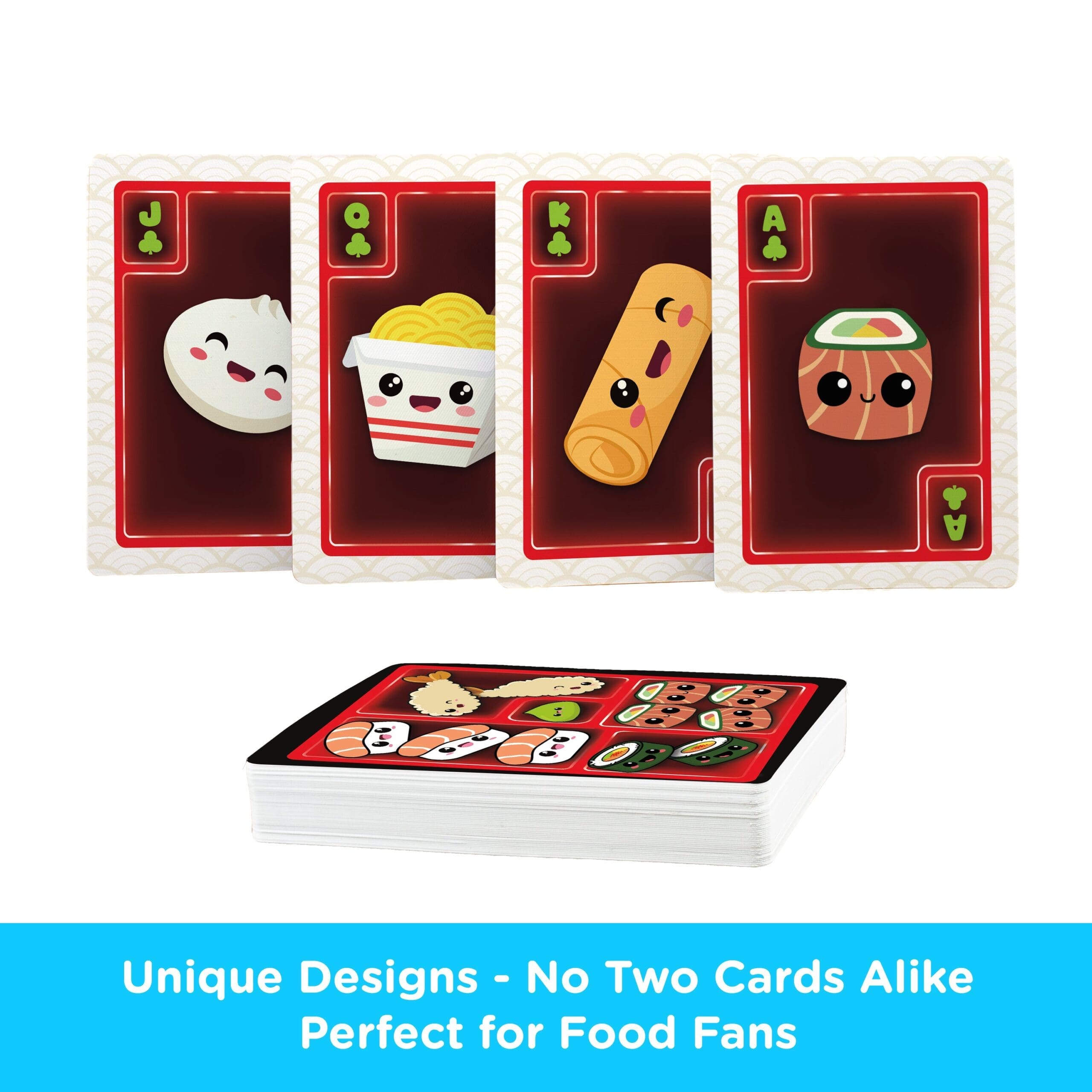 Bento Box Playing Cards - NMR